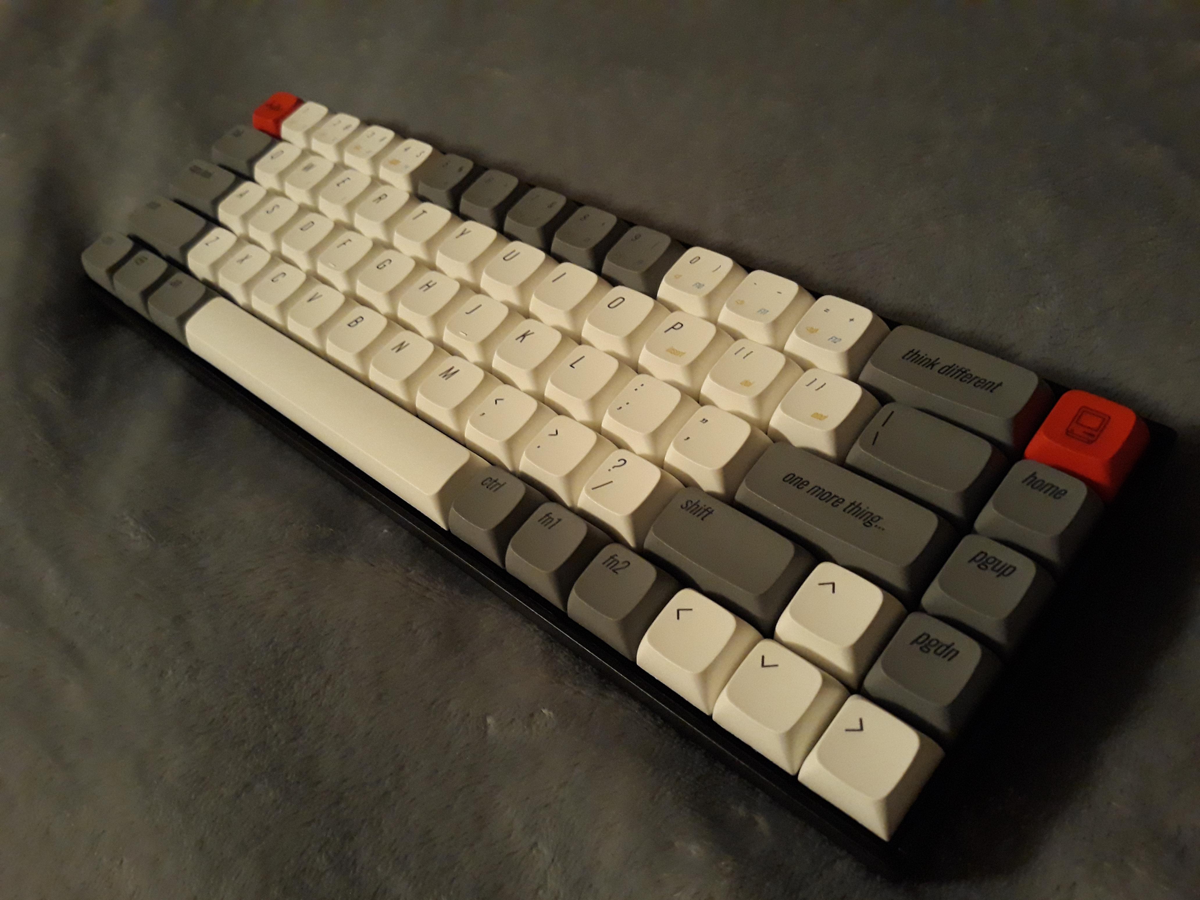 My first keyboard. Keychron k6 gang | Scrolller