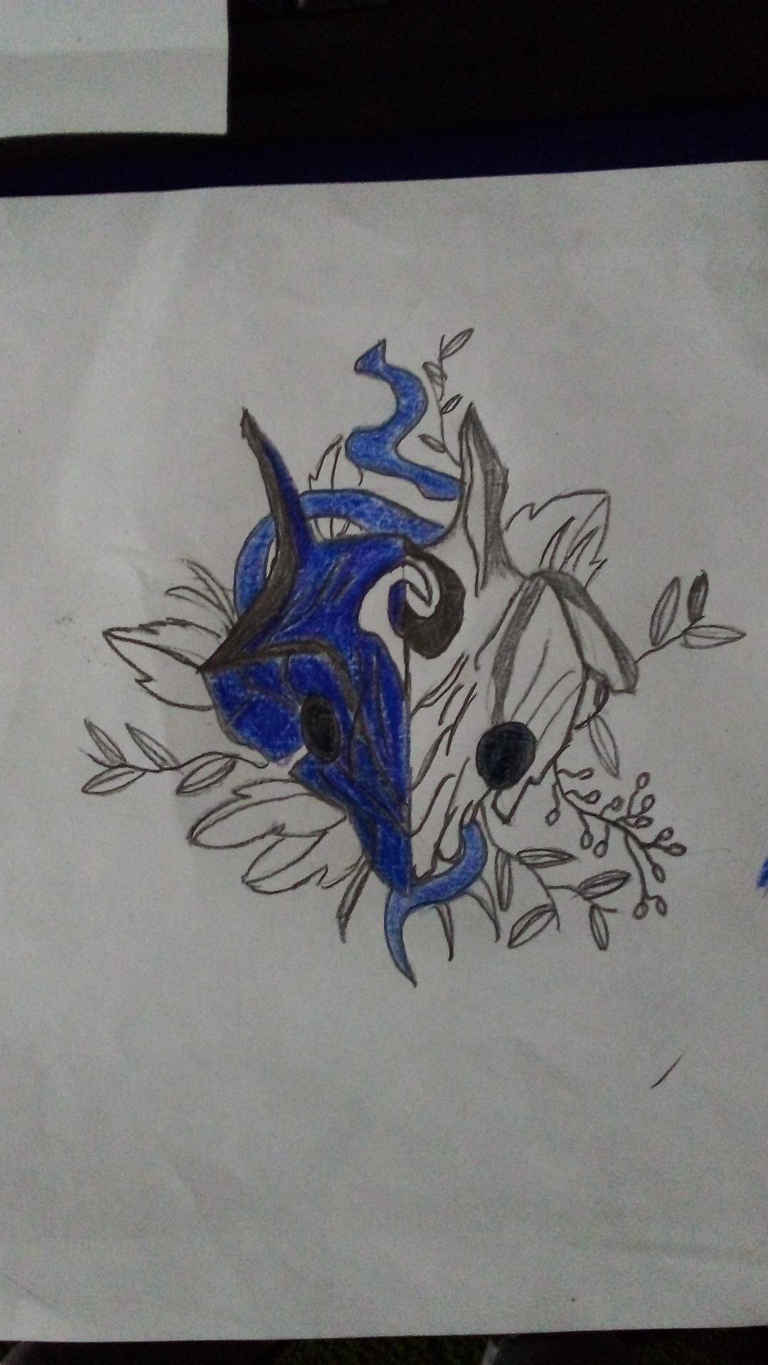 My first kindred fan art | Scrolller