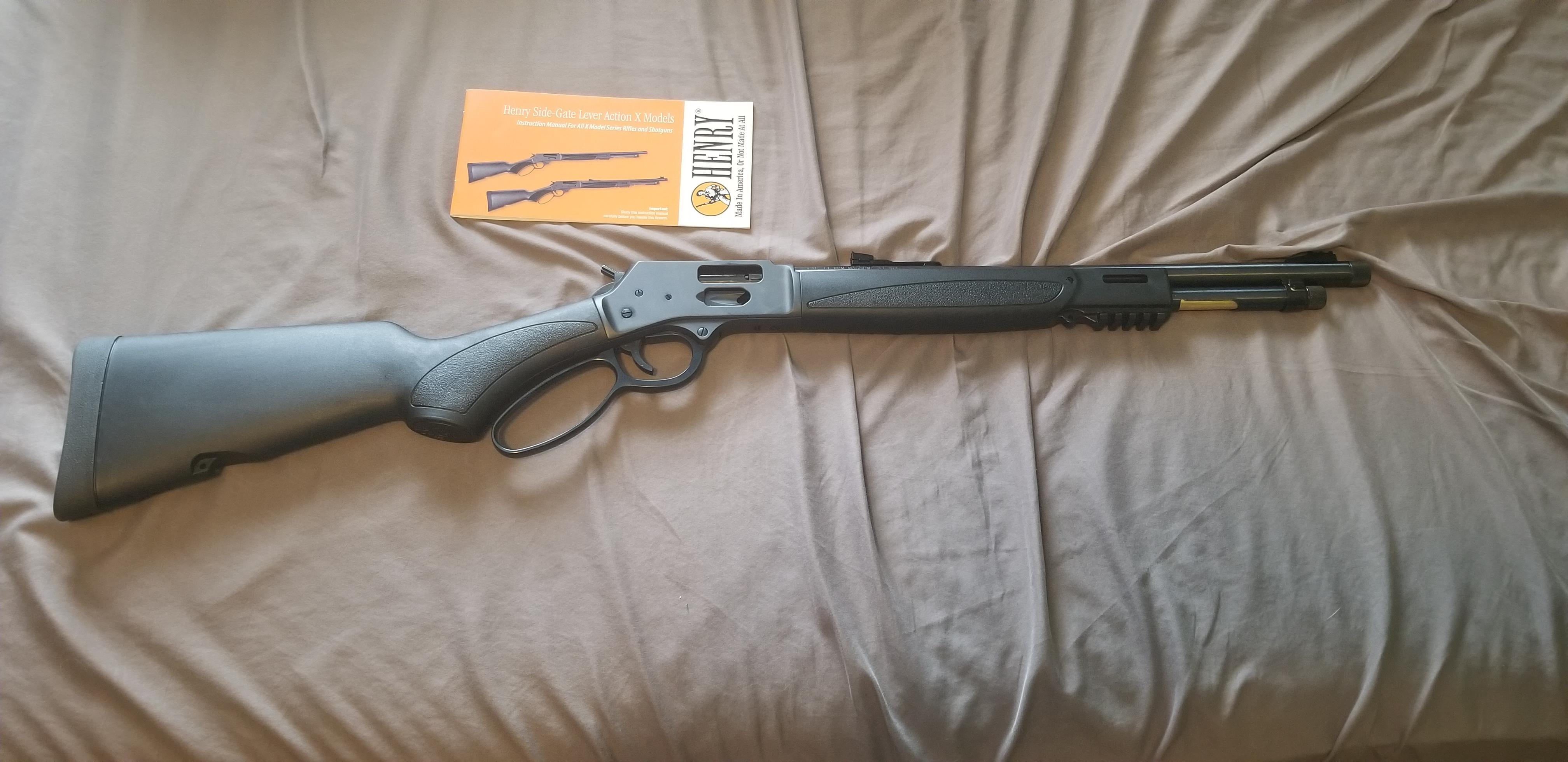 My first lever gun! | Scrolller