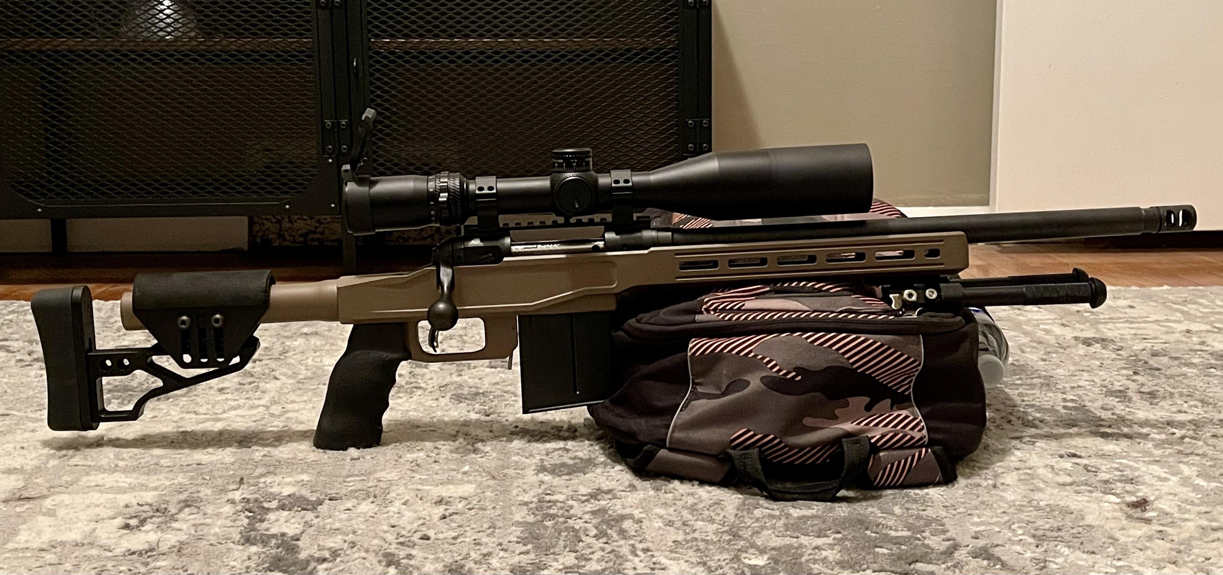 My first long range build.. Newly completed Savage 12 in 308 | Scrolller