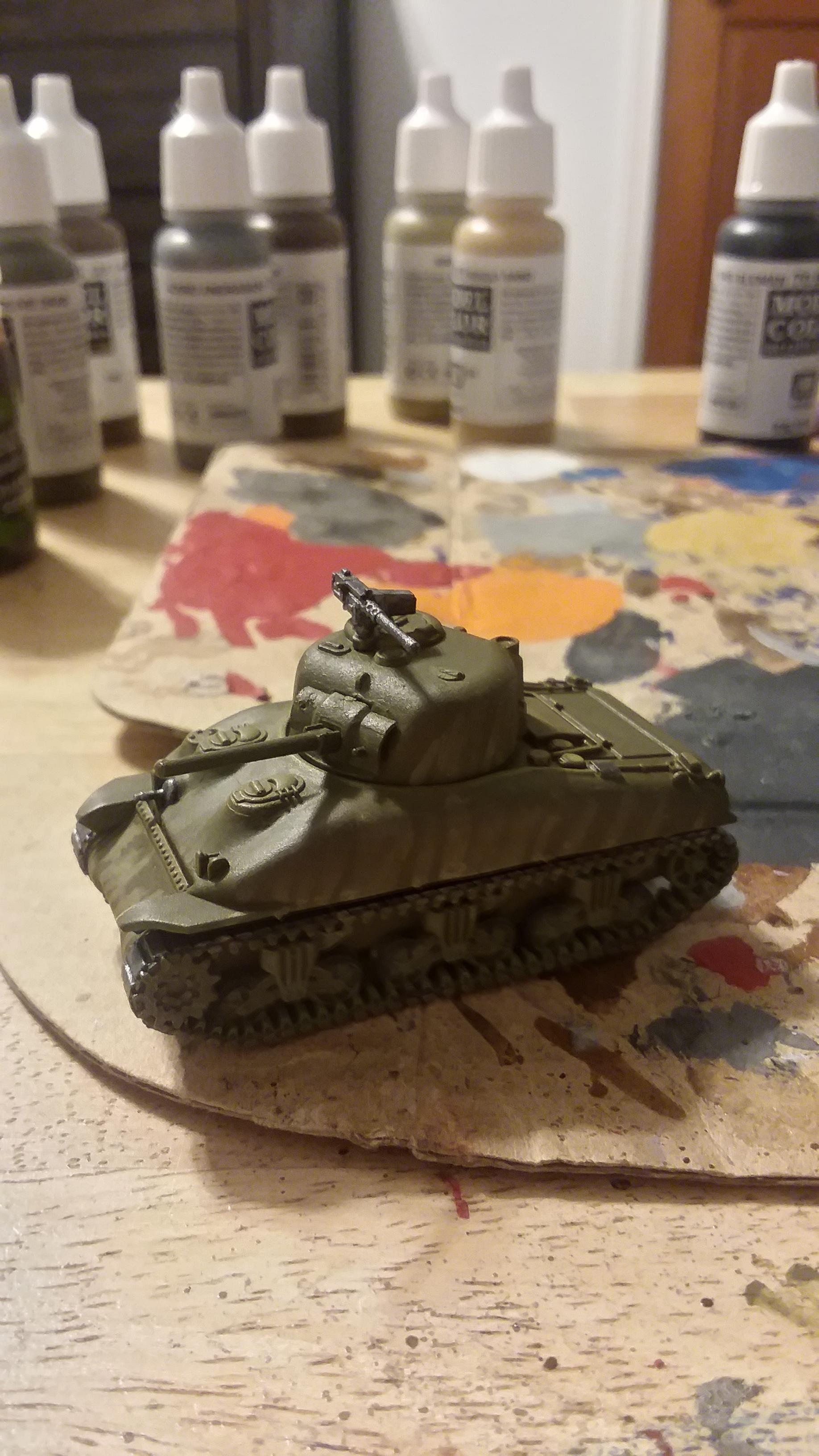 My first M4 Sherman is nearly complete! | Scrolller