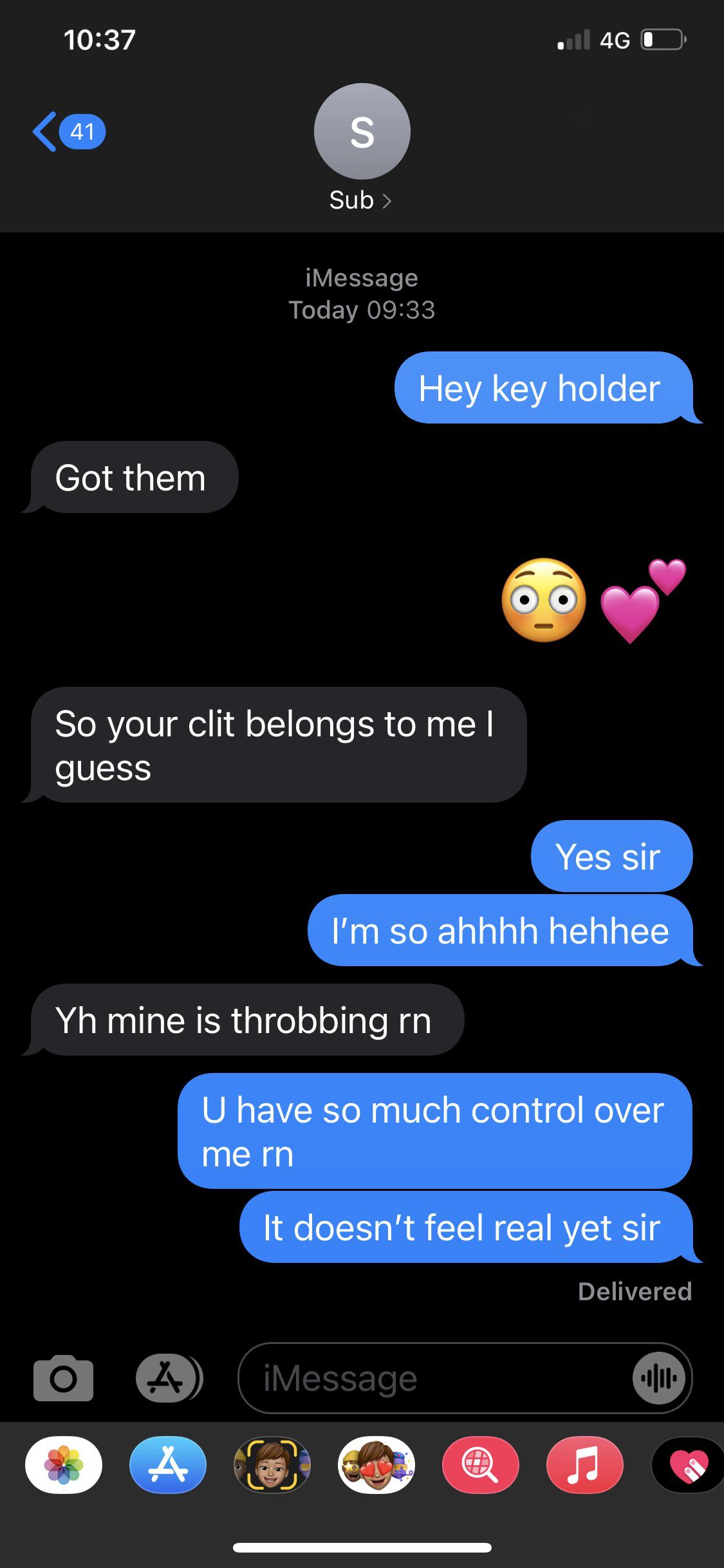 My first master just picked up the keys to my nub cage I’m so scared and excited | Scrolller