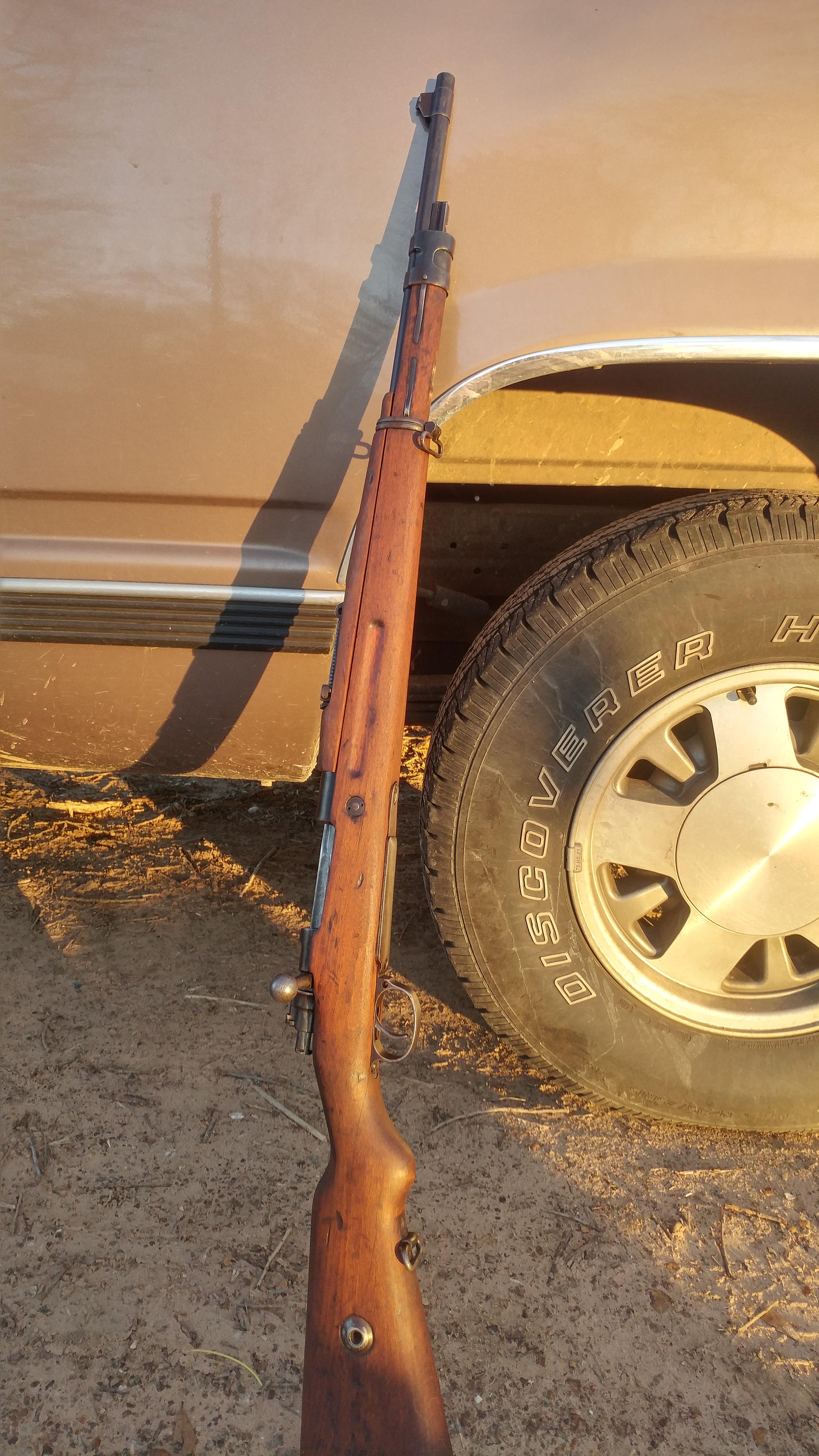 My First Mauser. It feels good. | Scrolller