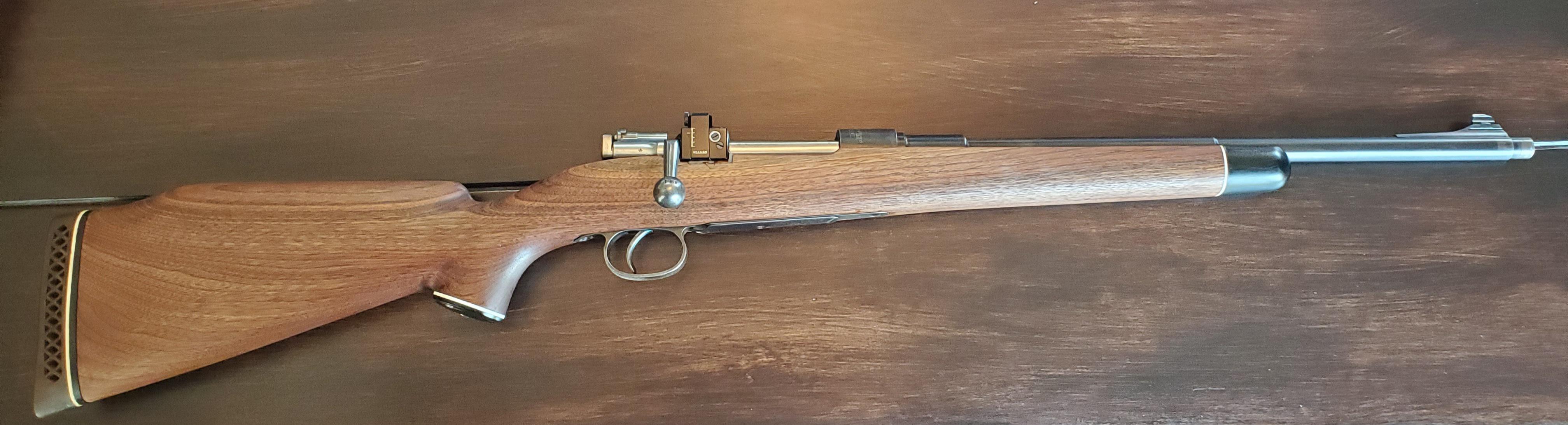 My first mauser: swedish m94/14 | Scrolller