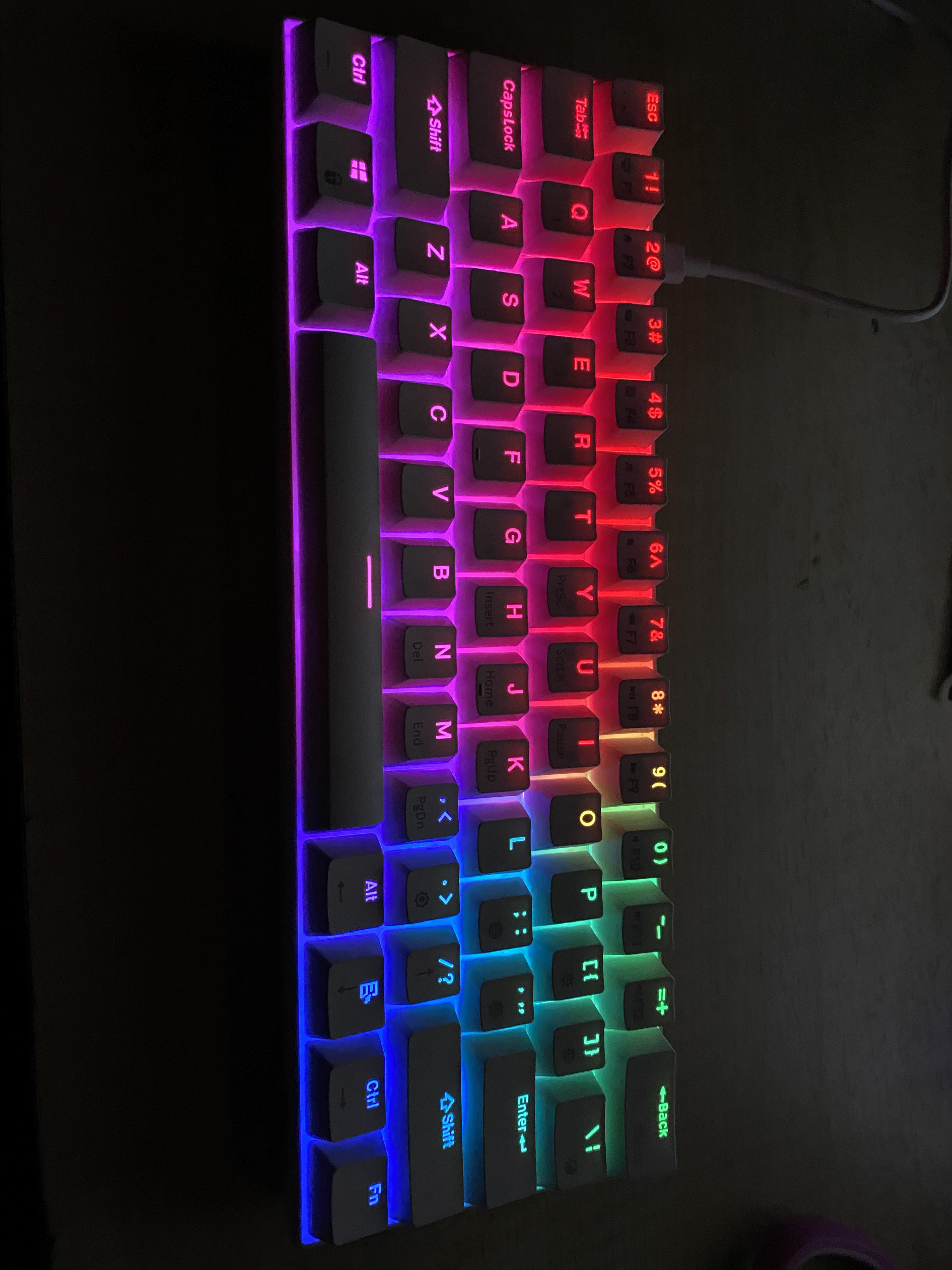 My First Mechanical Keyboard! | Scrolller