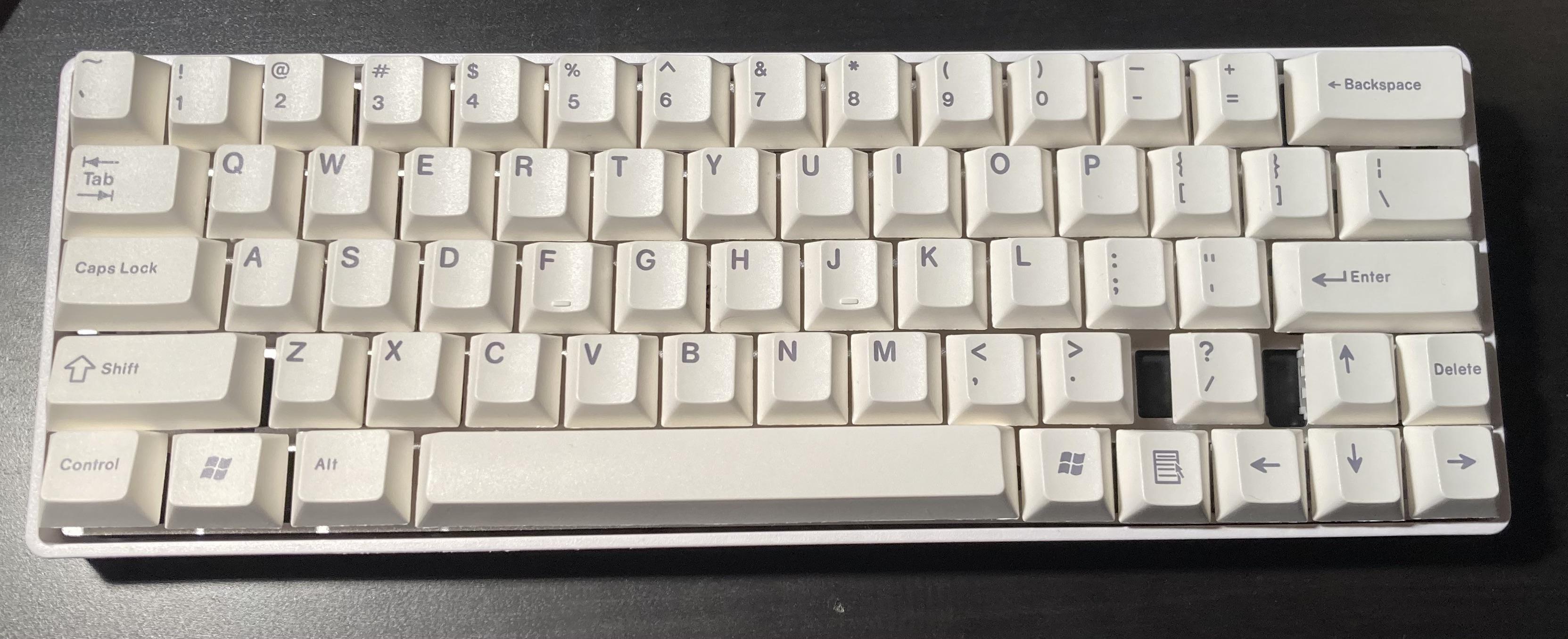 My first mechanical keyboard. | Scrolller