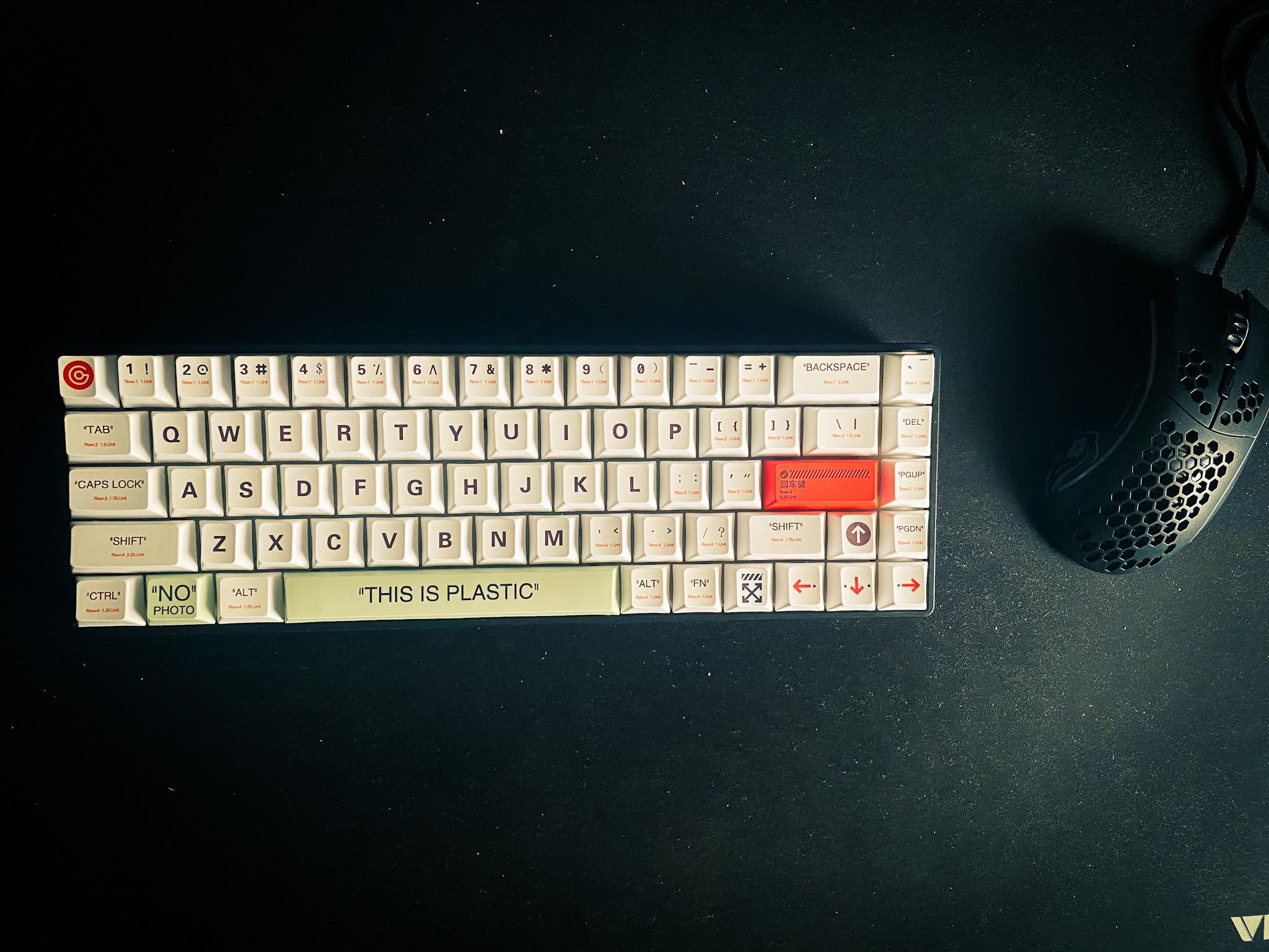 My first mechanical keyboard, modding and upgrades. love it’s! [RK68] | Scrolller