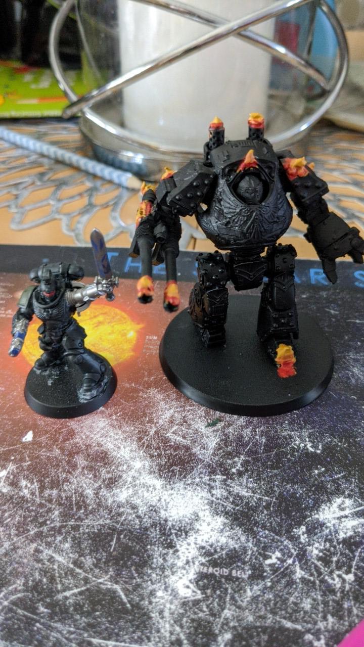 My first models fully painted in... More than 15 years, C&C respected | Scrolller