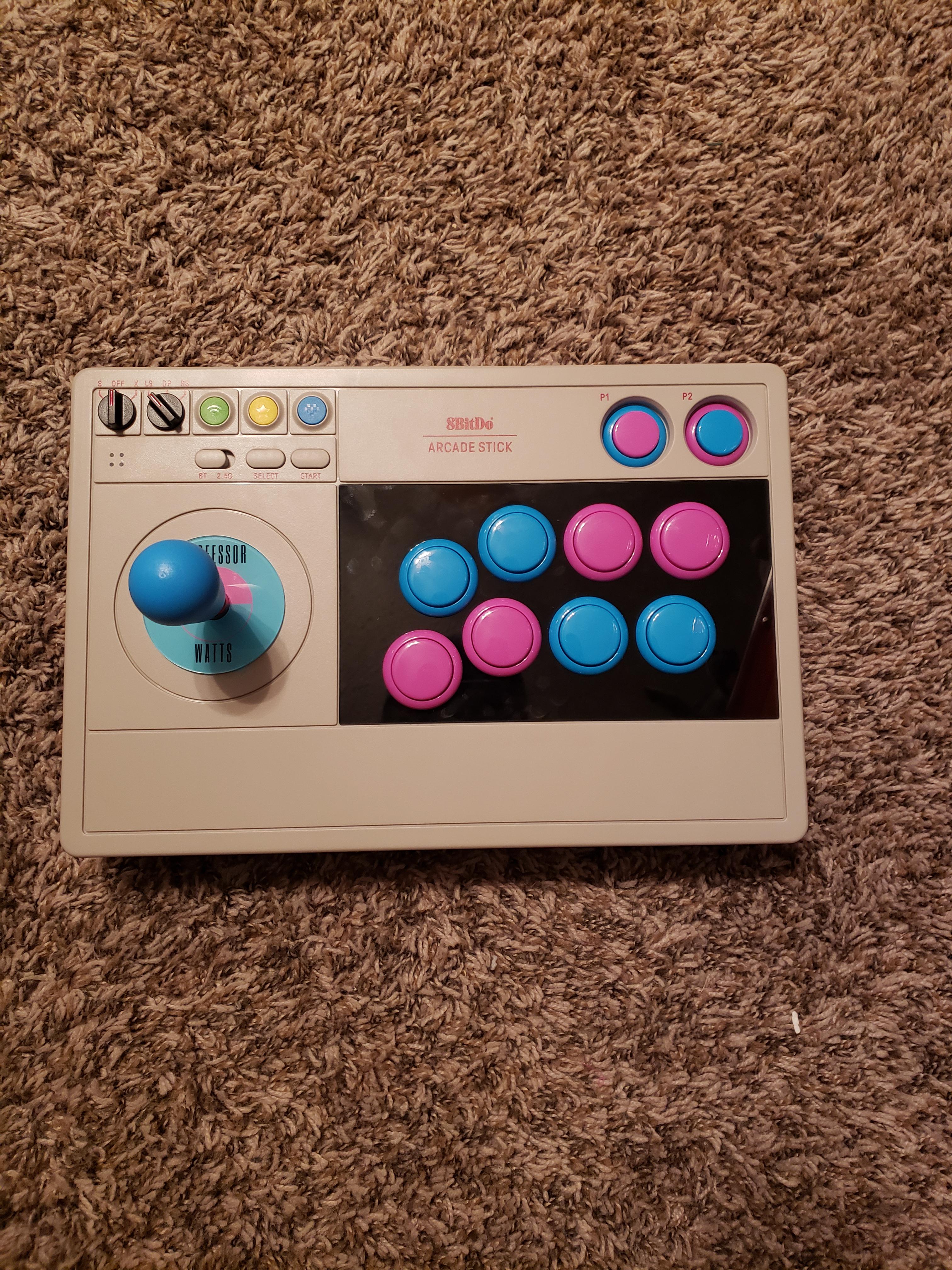 My first modified stick. | Scrolller