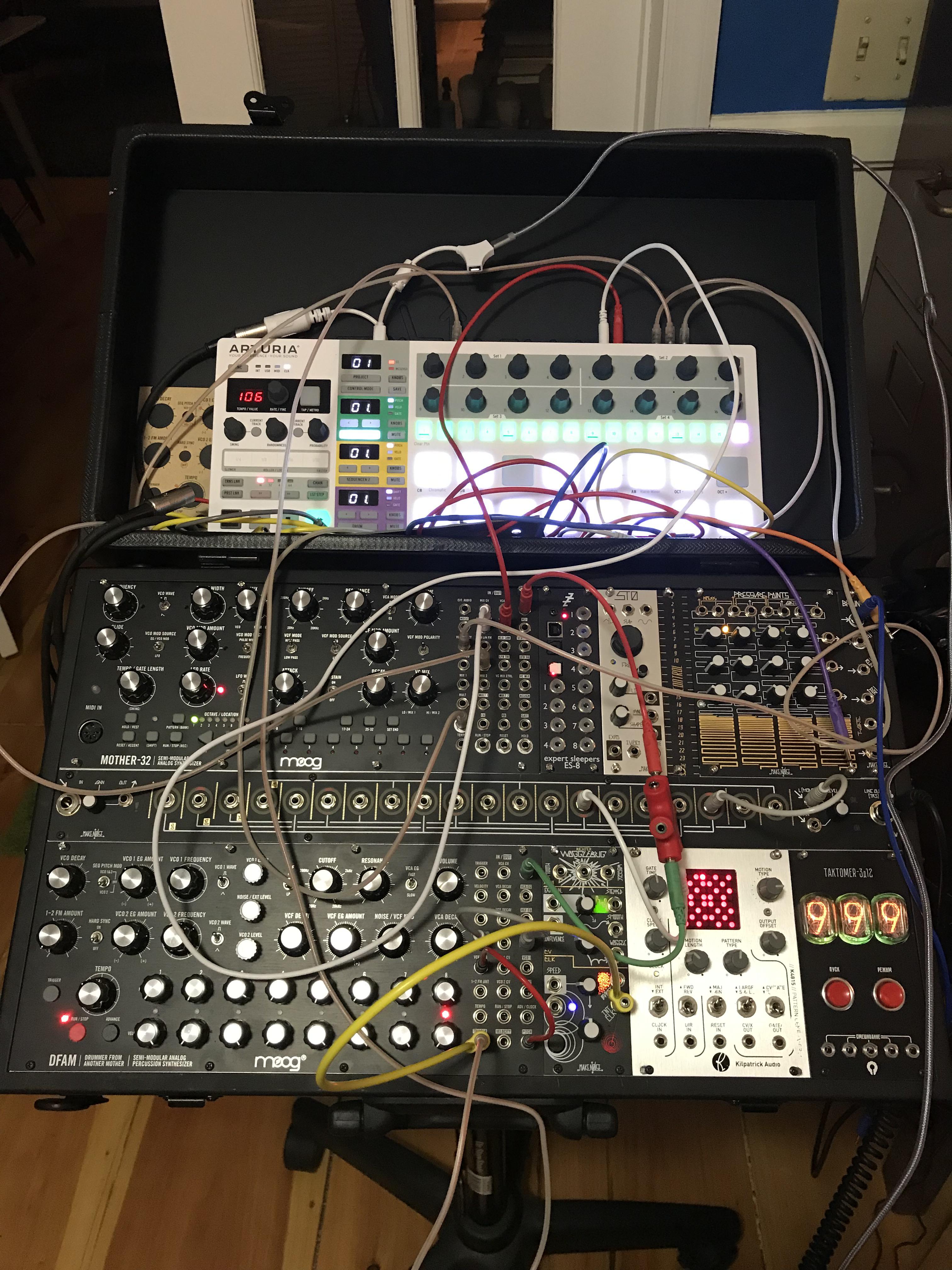 My first modular setup. | Scrolller