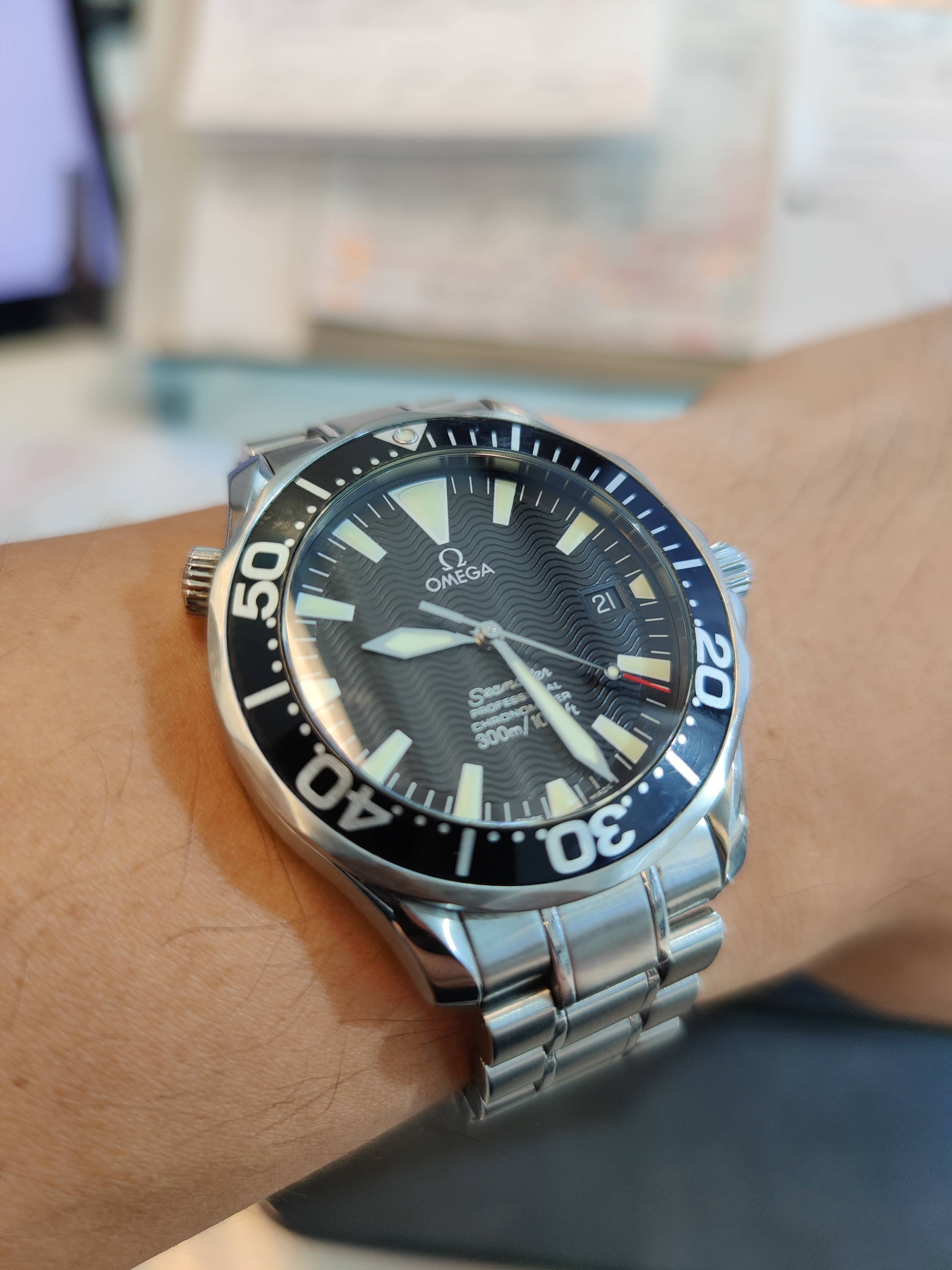My first Omega... She's a keeper! | Scrolller