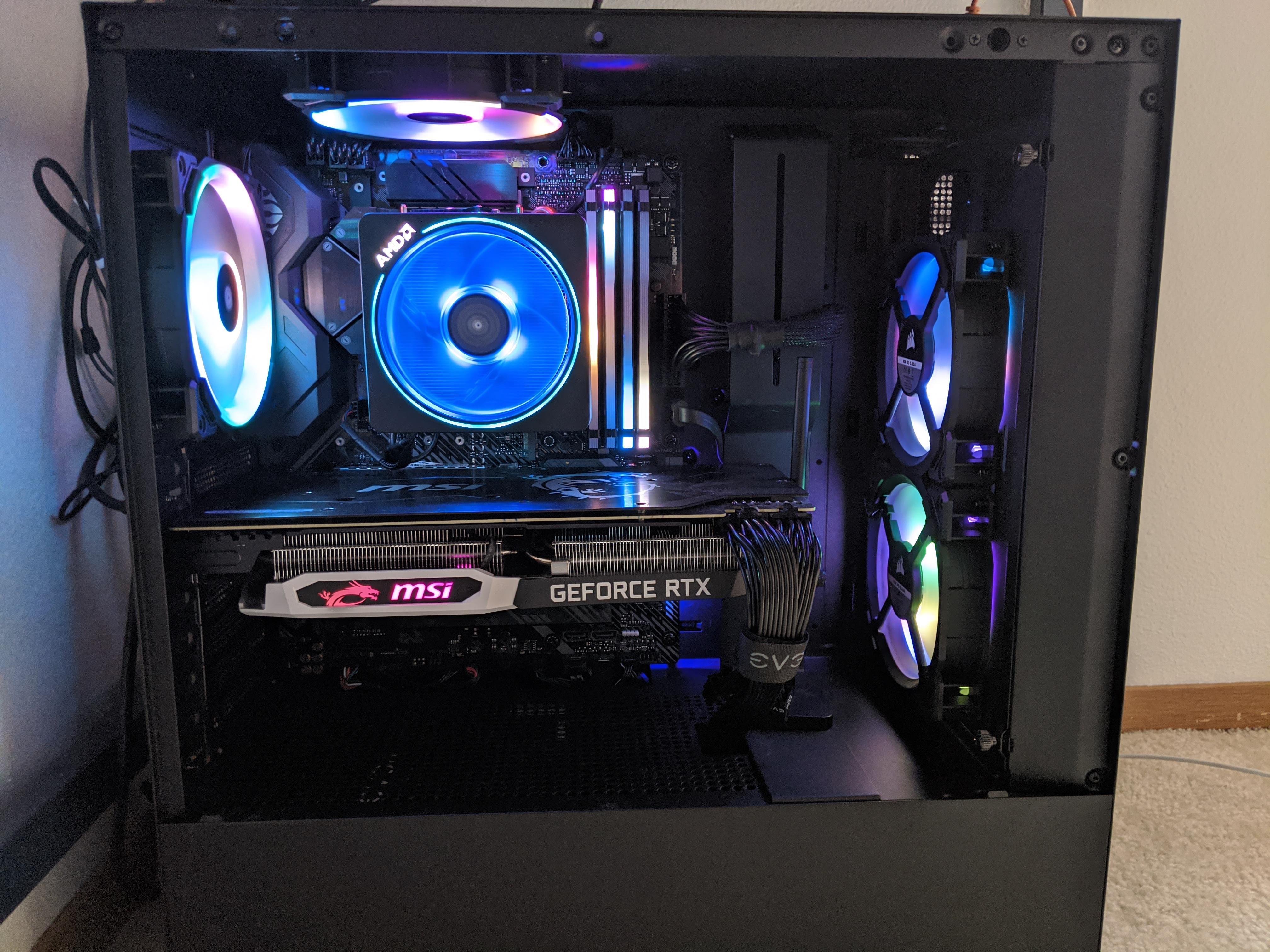 My first PC build. Specs in comments. | Scrolller