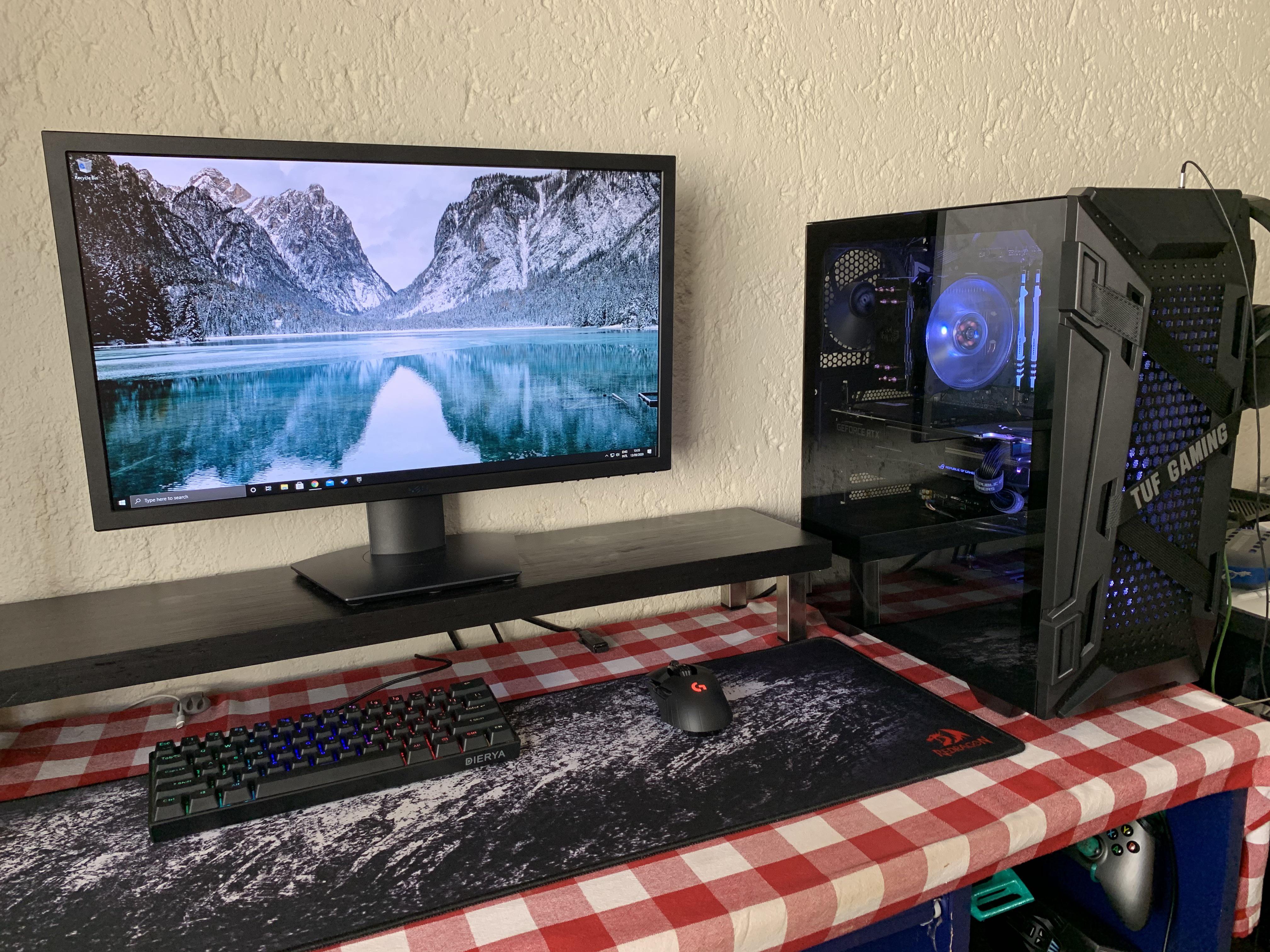 My first PC setup... | Scrolller