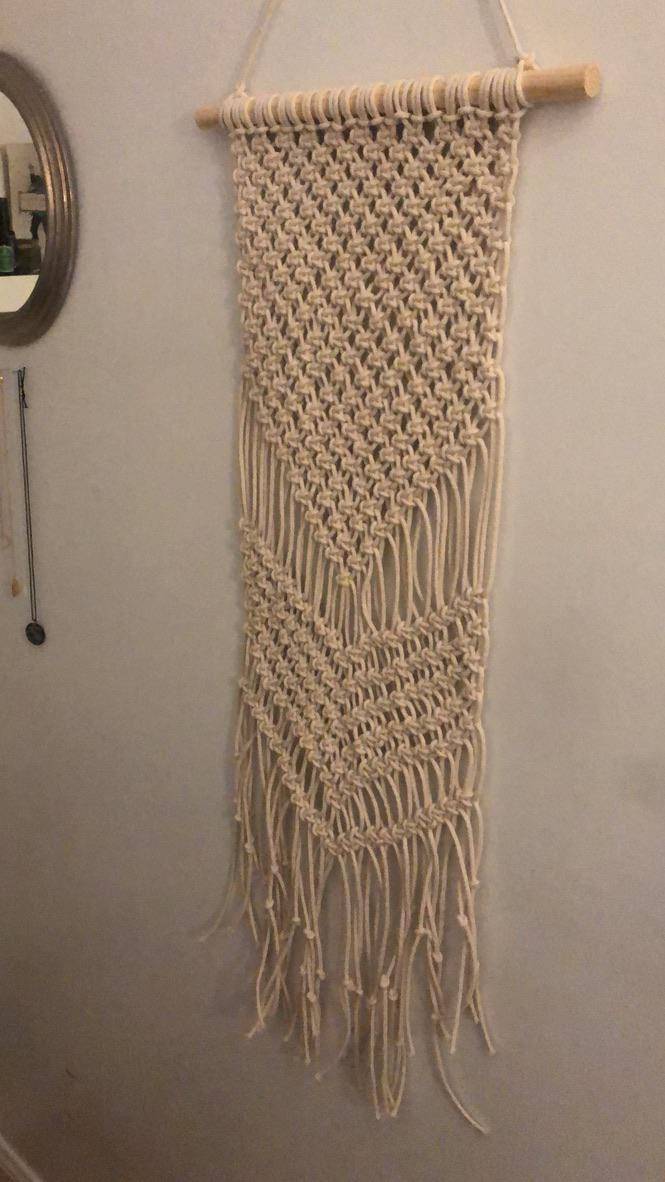 My first piece! Can't wait to make another | Scrolller