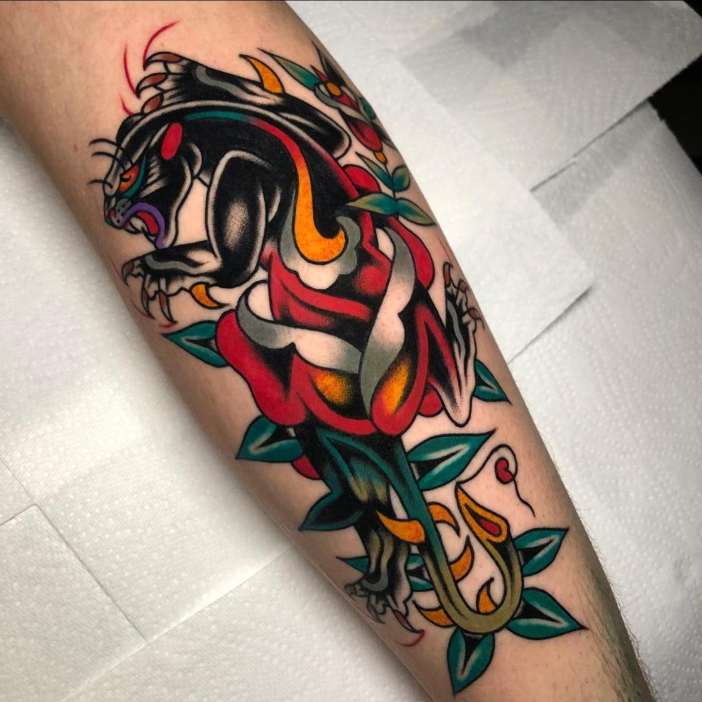 My first piece done by Hugh Sheldon @ Cloak and Dagger in London | Scrolller