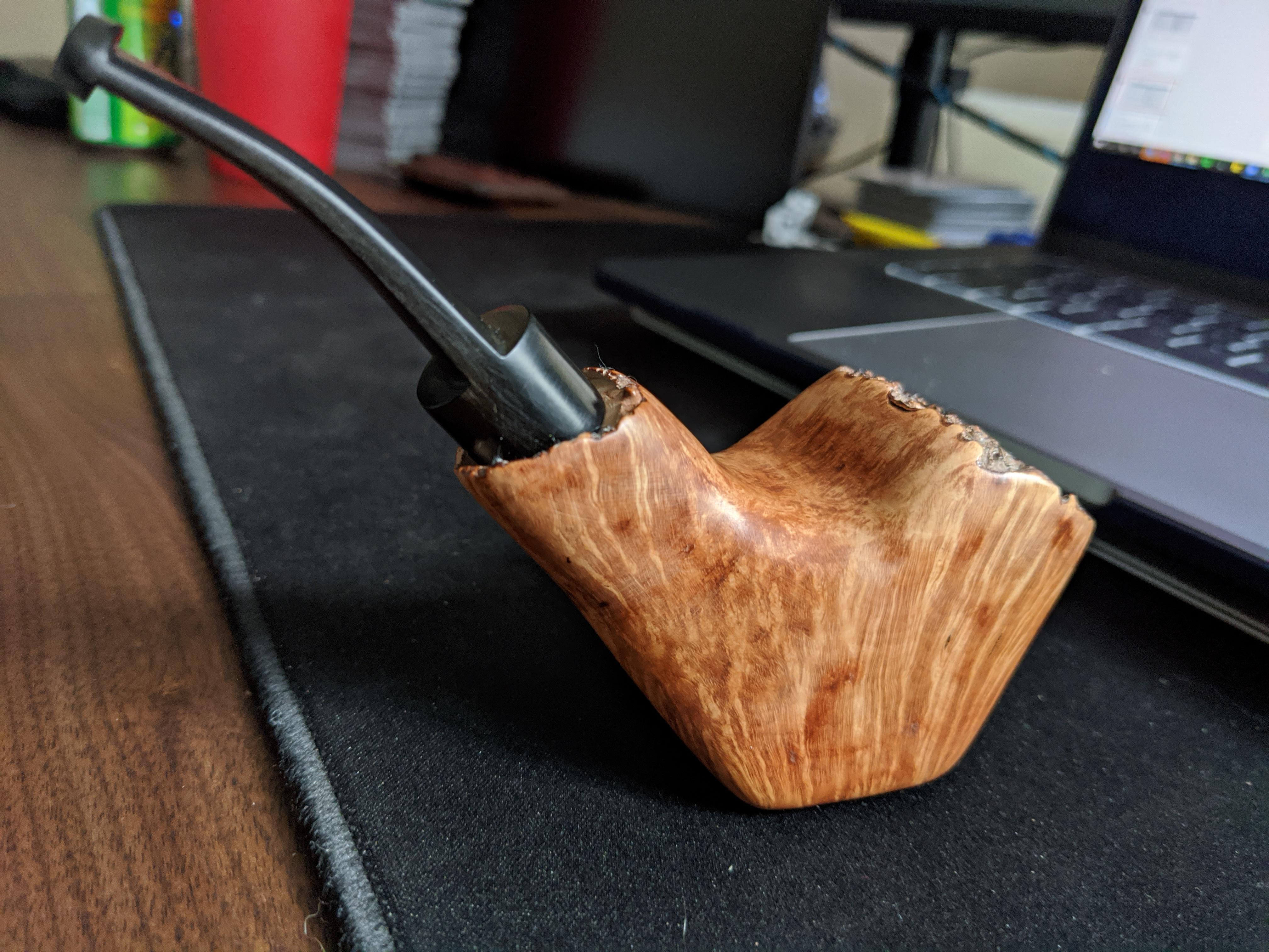 My first pipe | Scrolller