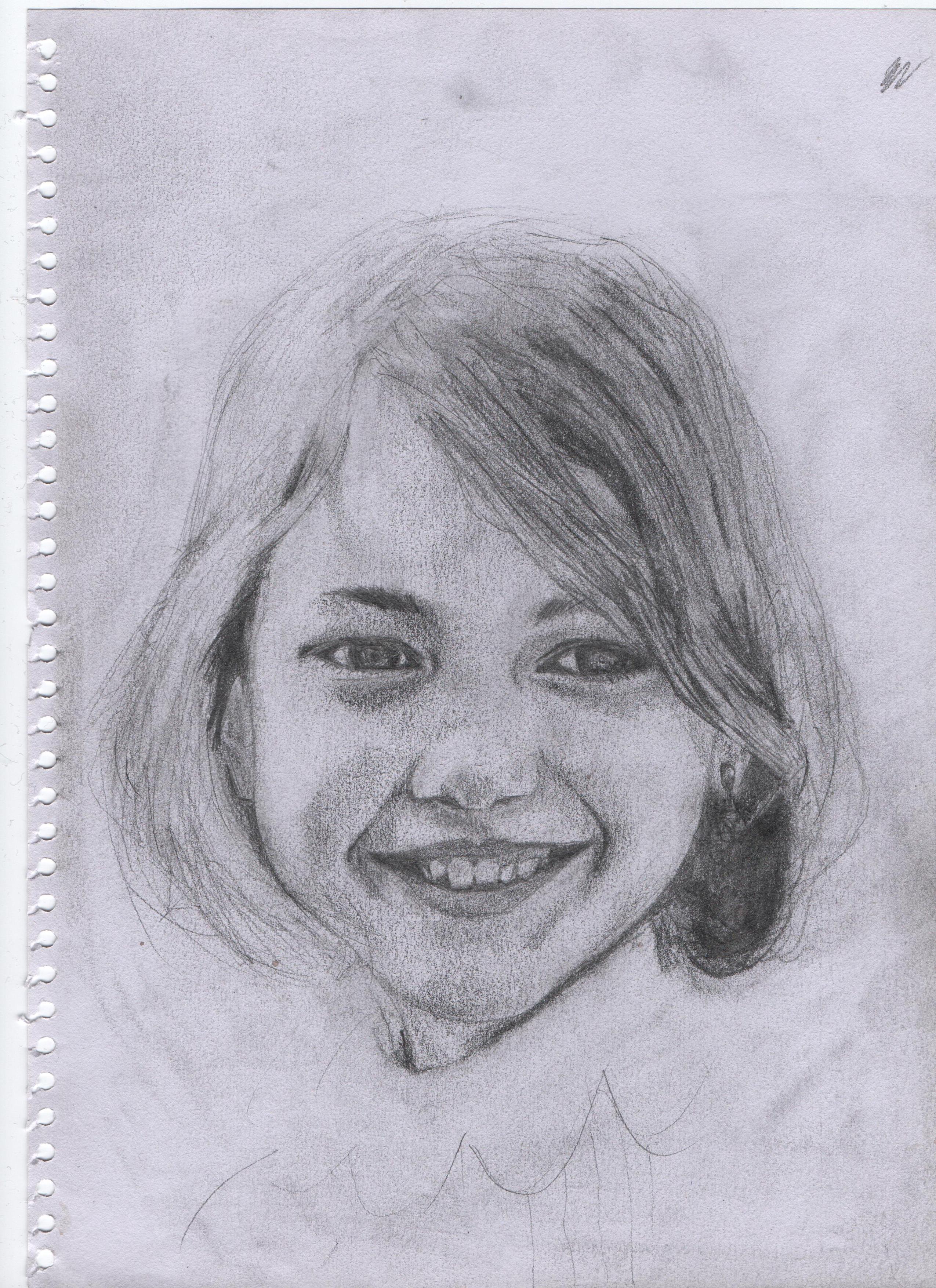 My First Portrait | Scrolller