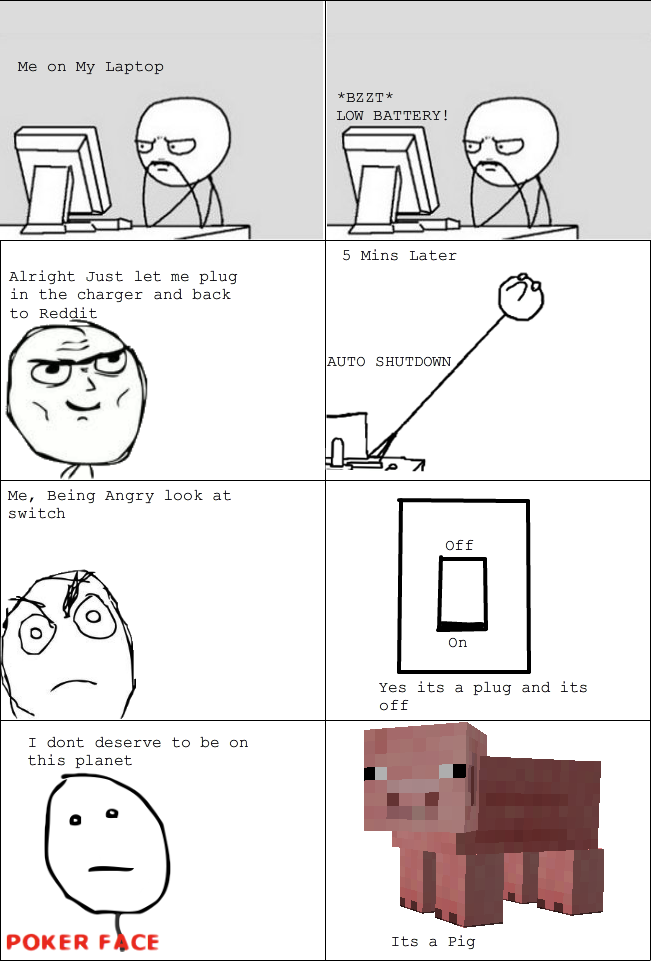 My First Rage Comic | Scrolller