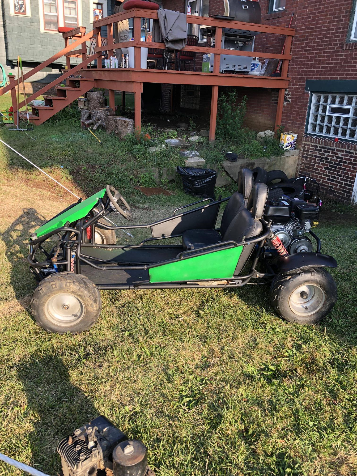 My First Rebuild Scrolller