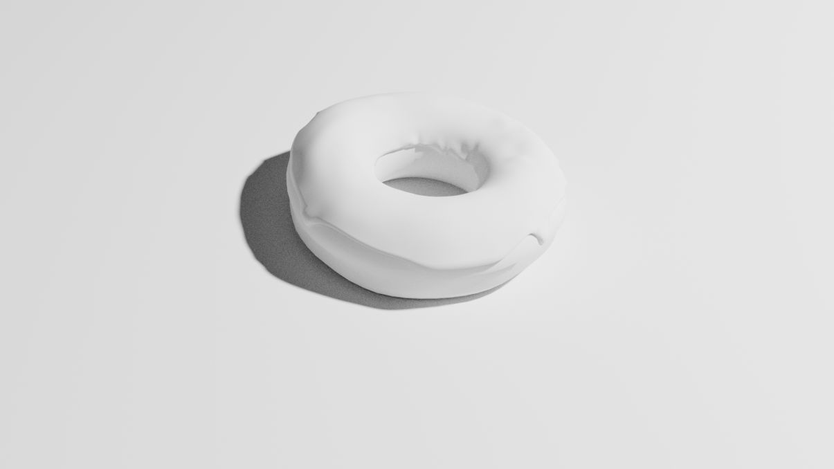 my first render of my first blender donut! | Scrolller