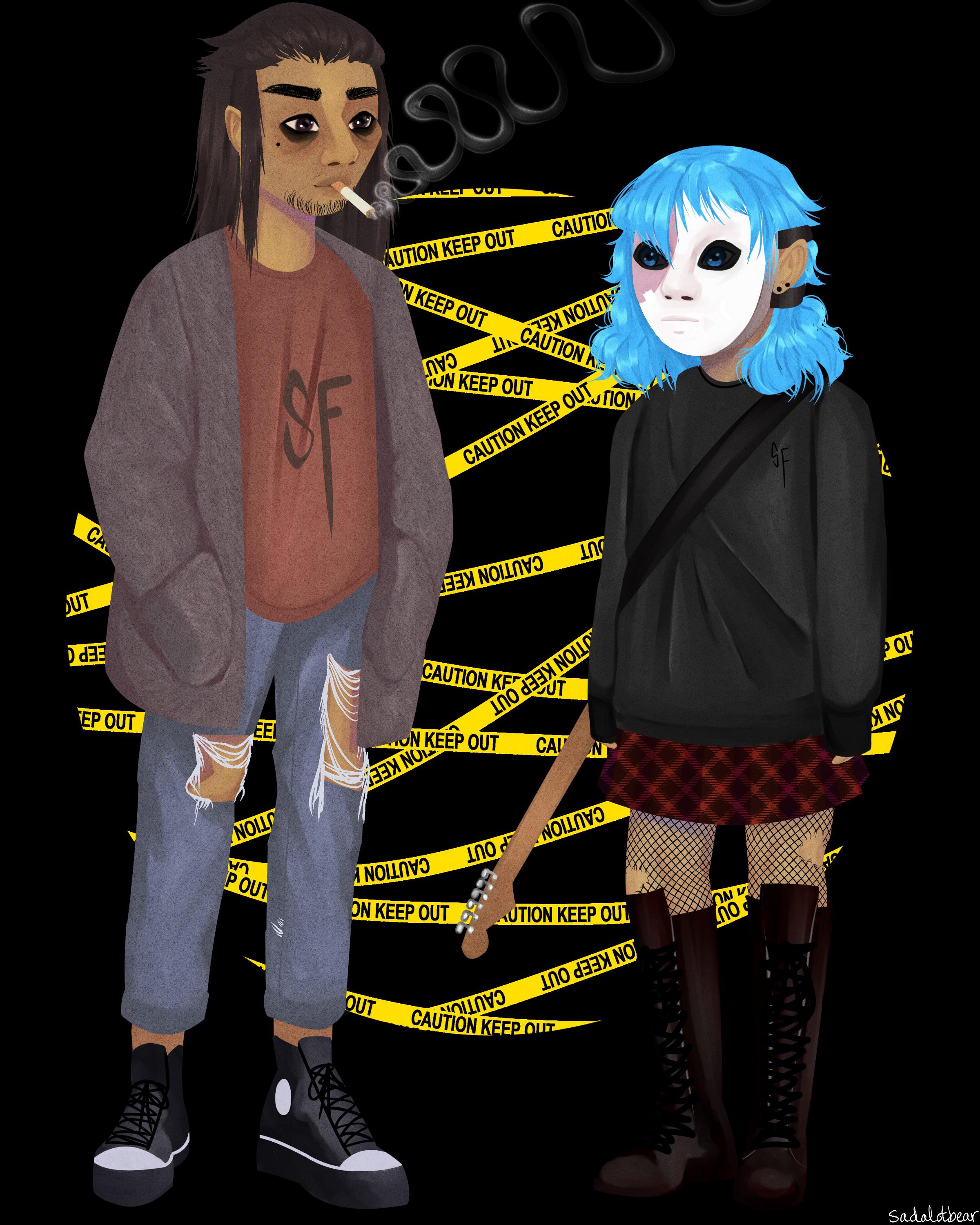 My first sallyface artwork! | Scrolller