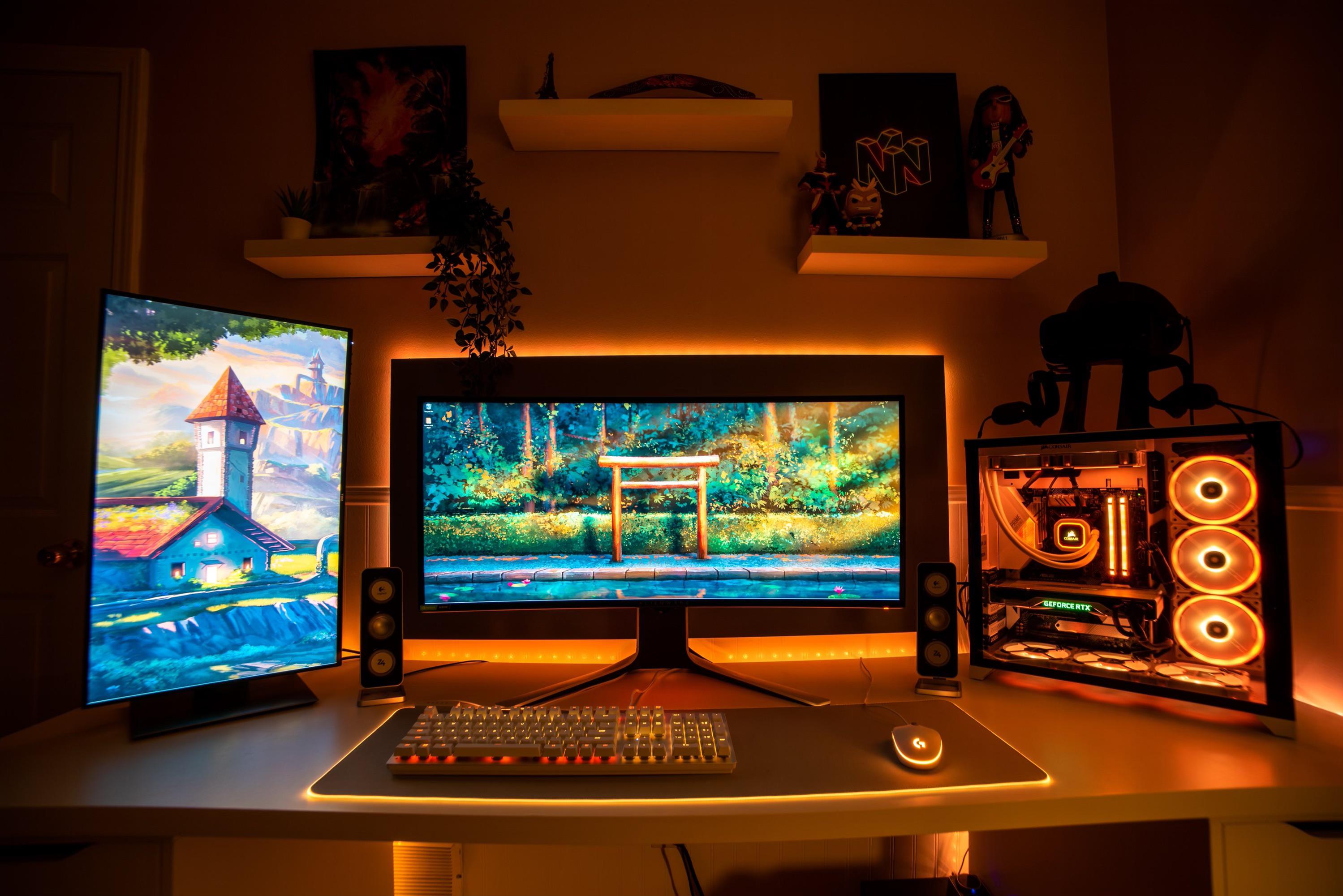 My first setup after graduating University | Scrolller