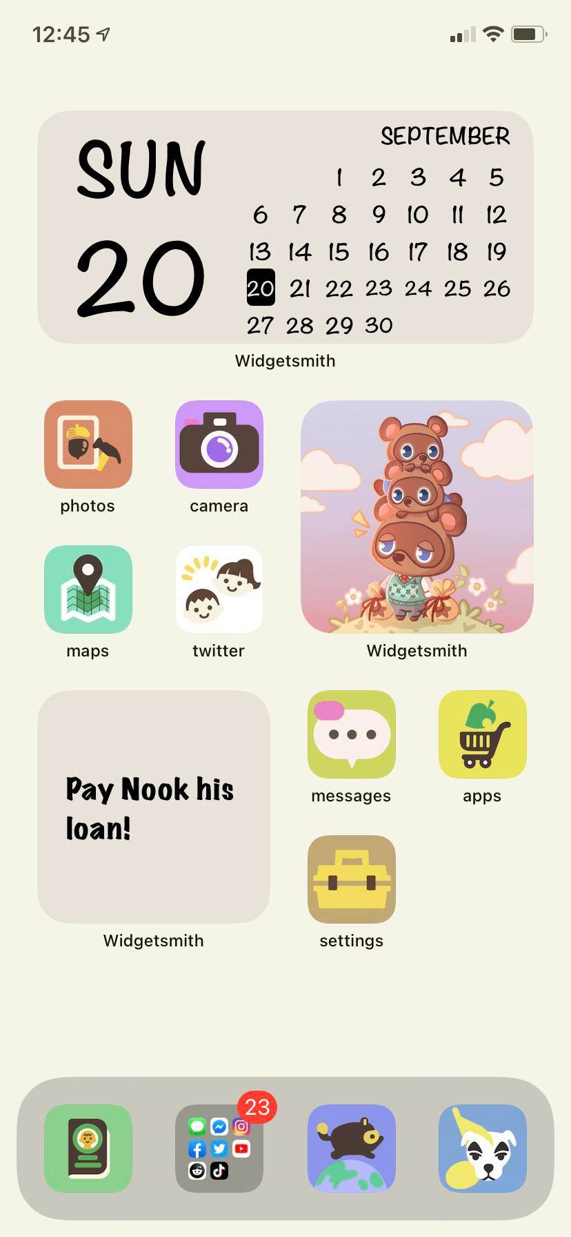 My first setup! Animal Crossing themed! | Scrolller