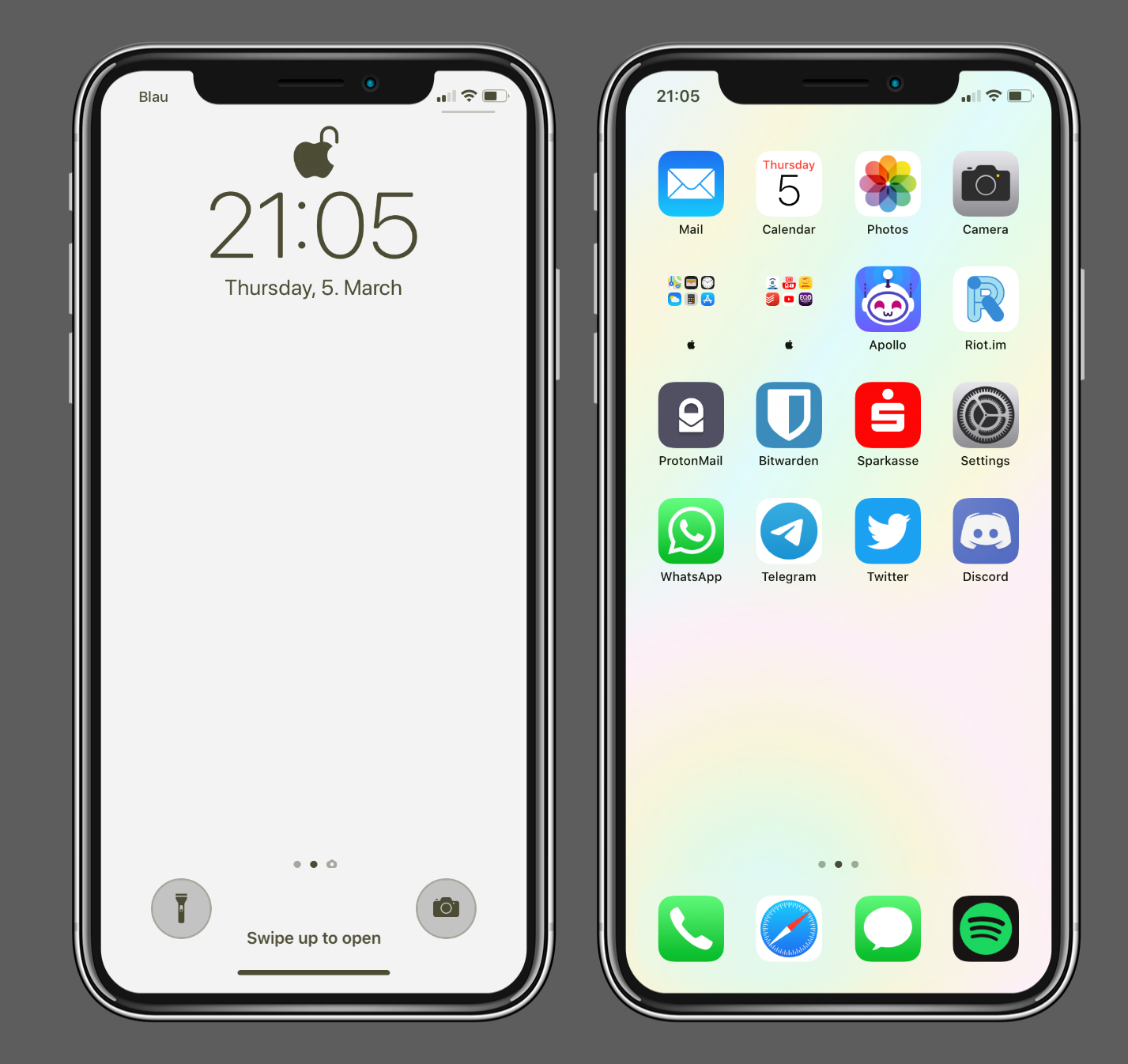 My first Setup | Scrolller