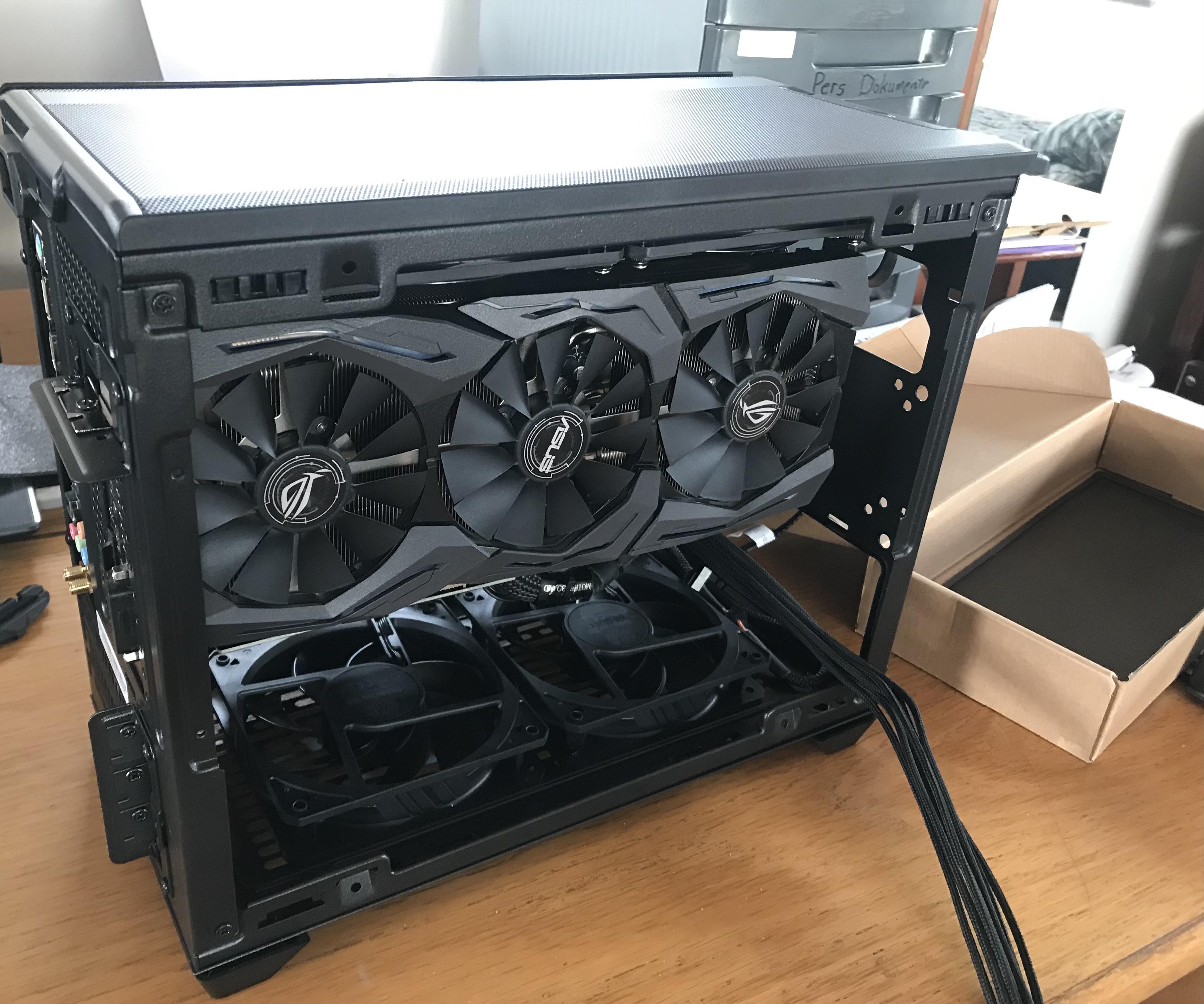 My first SFF build is coming together. | Scrolller