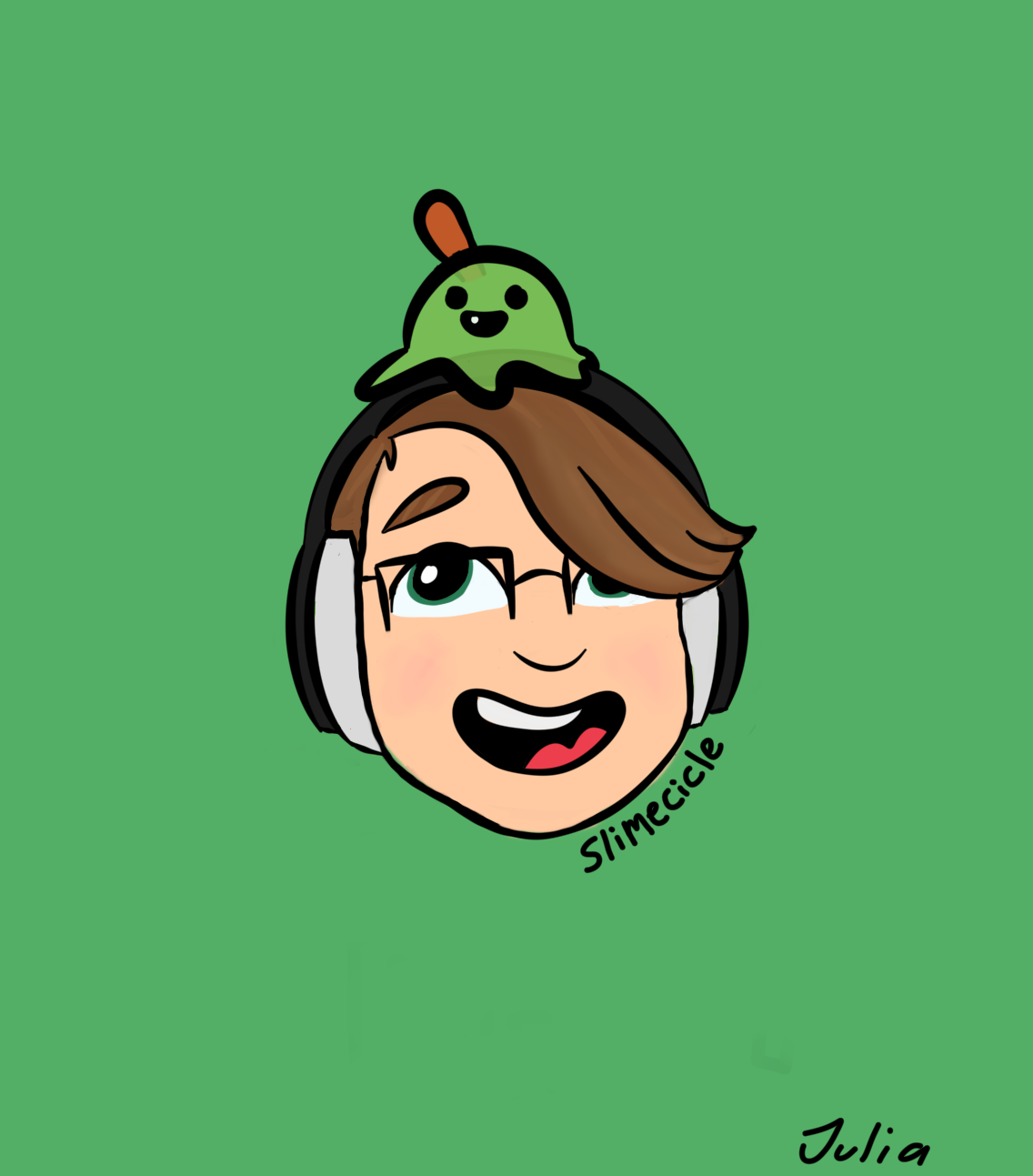 My First Slimecicle Fan Art :) | Scrolller