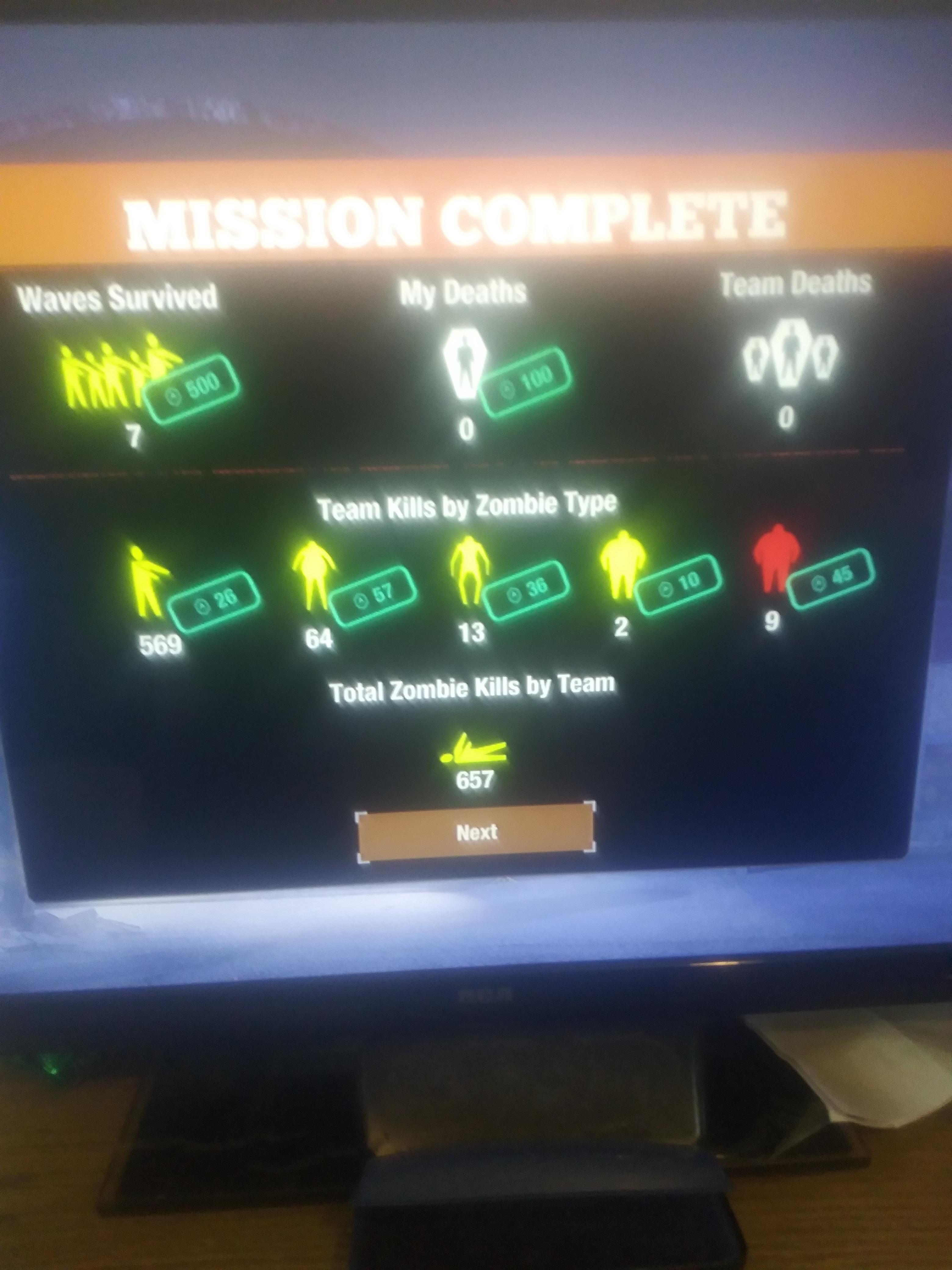 My first solo Daybreak clear! | Scrolller