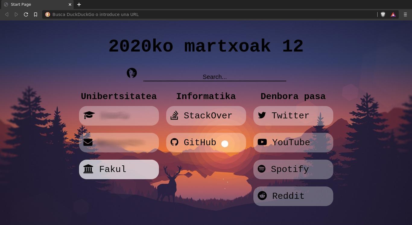 My first start page, be kind! | Scrolller