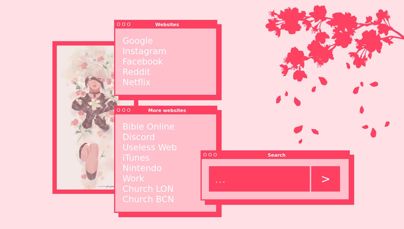 My first startpage 🥺 | Scrolller