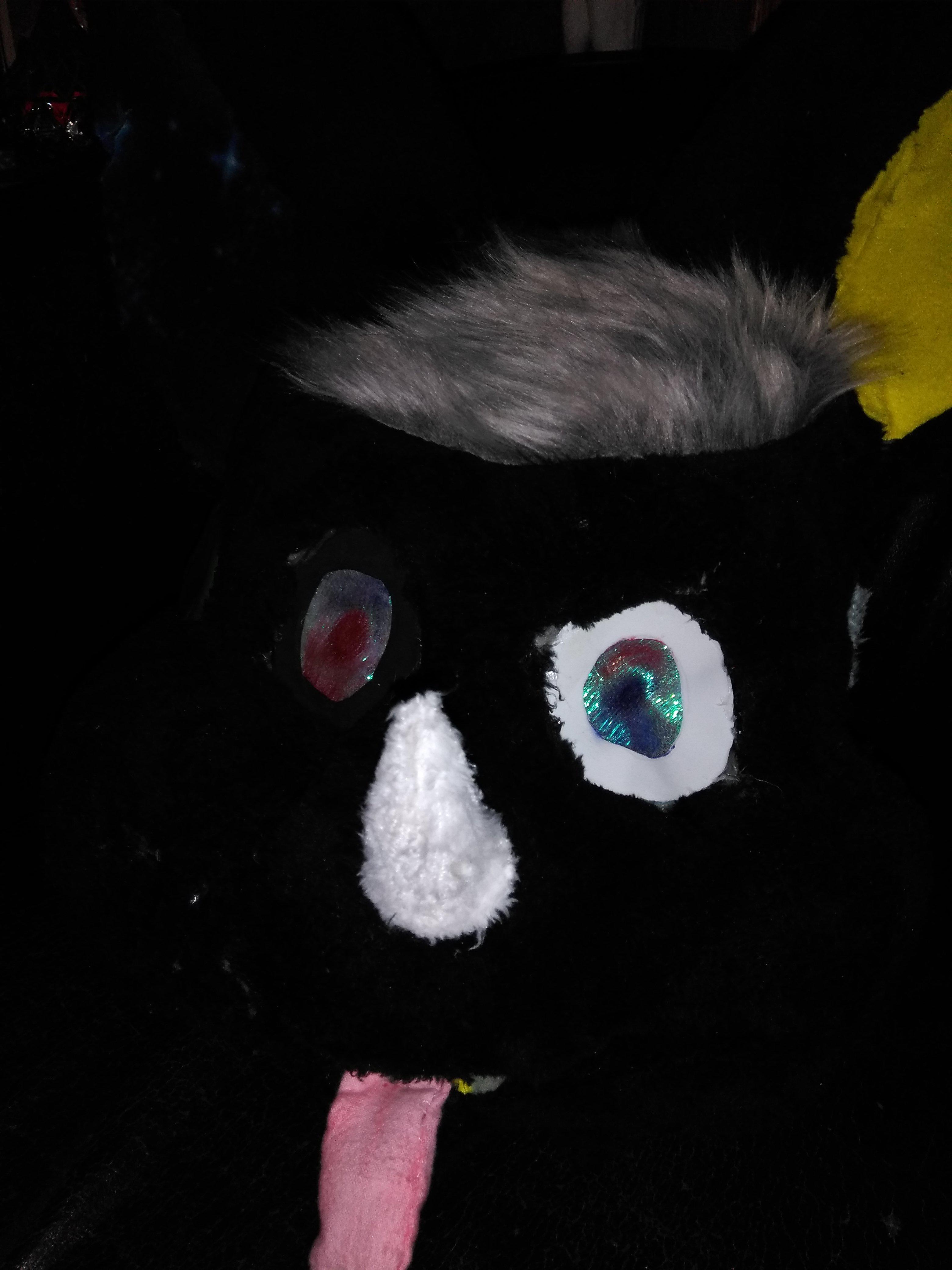 My first suit ft. Bad lighting | Scrolller