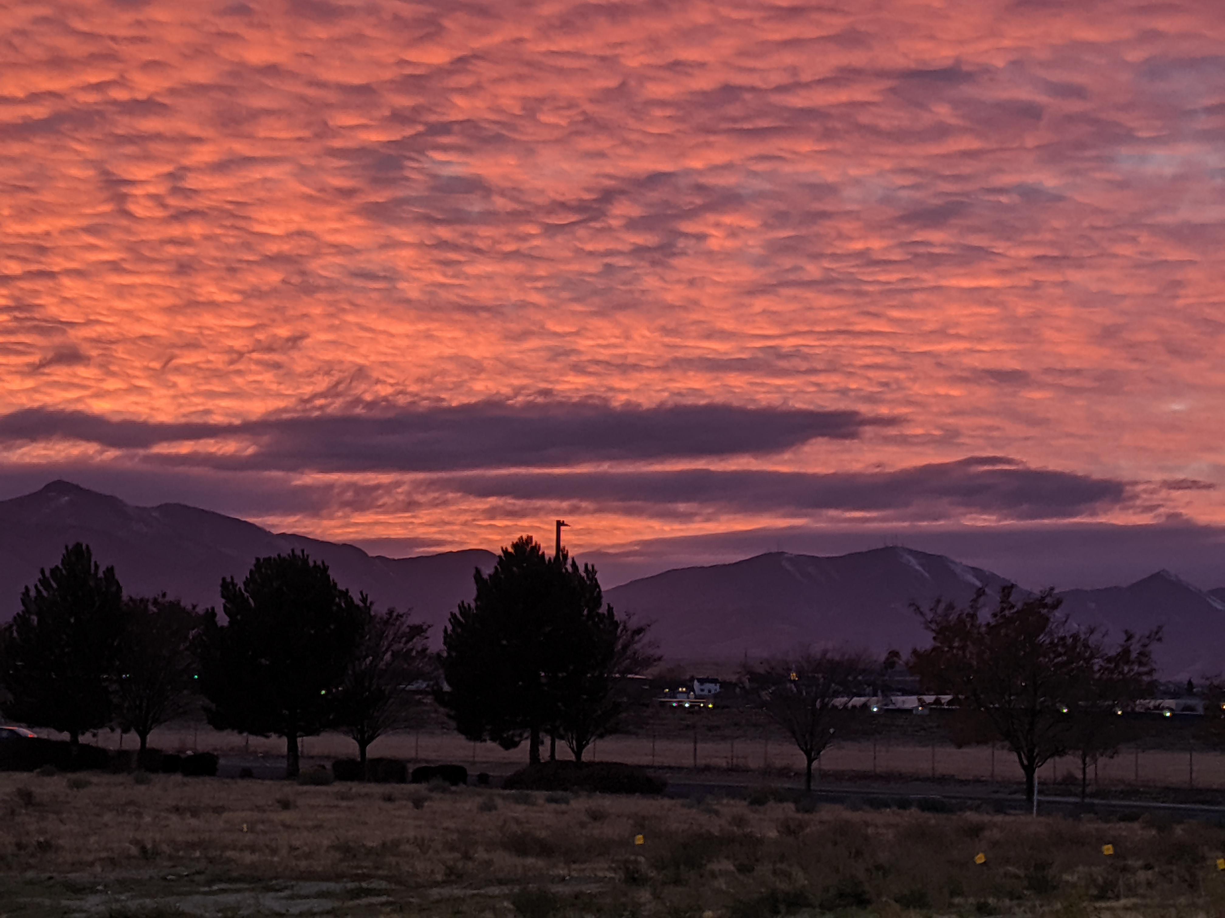 My first sunset as a Utah resident | Scrolller