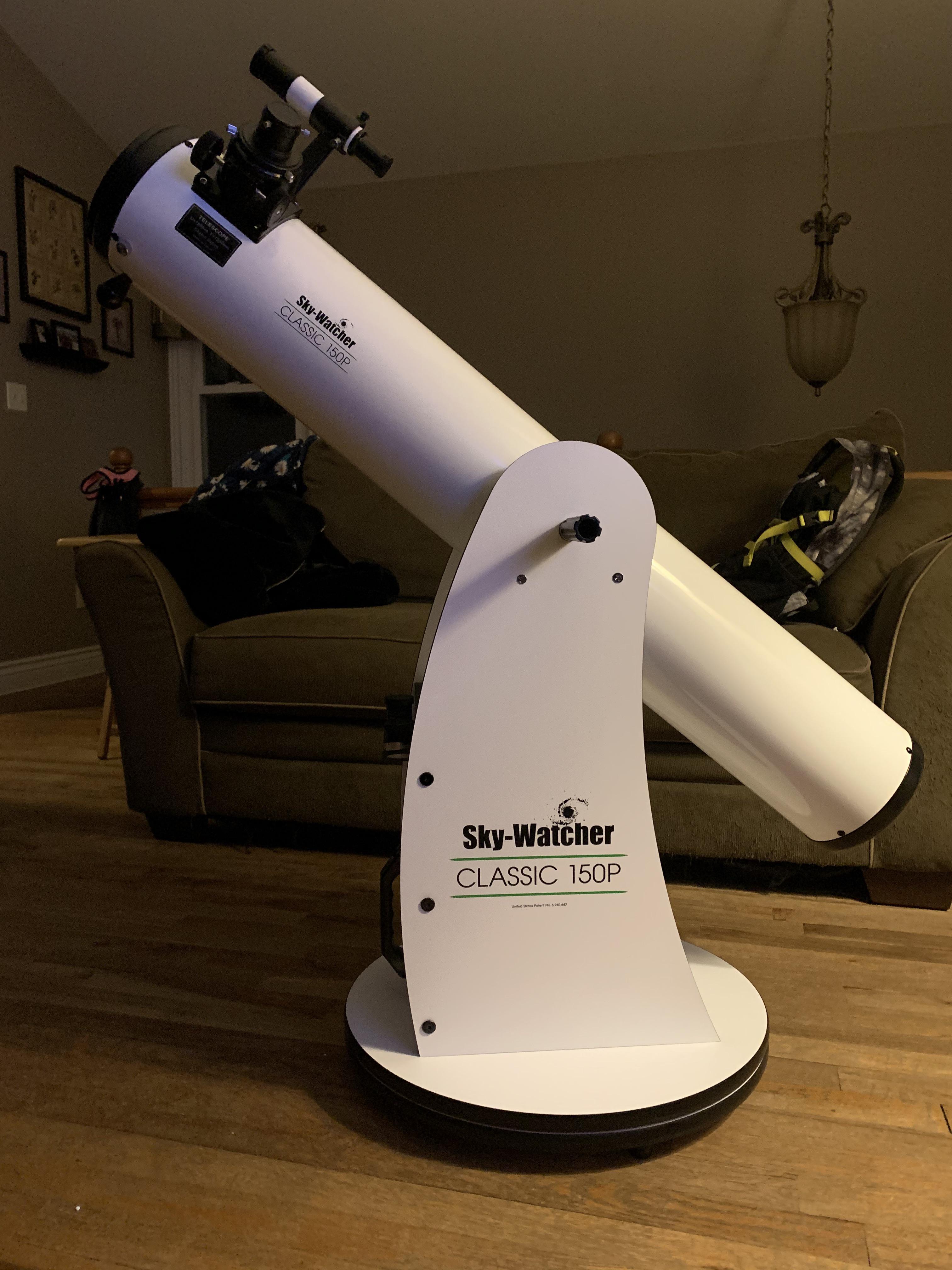 My first telescope! | Scrolller