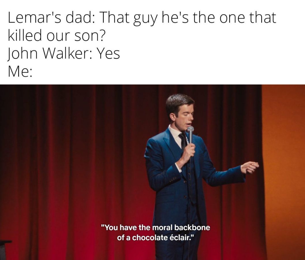 My first thought when that scene happened | Scrolller