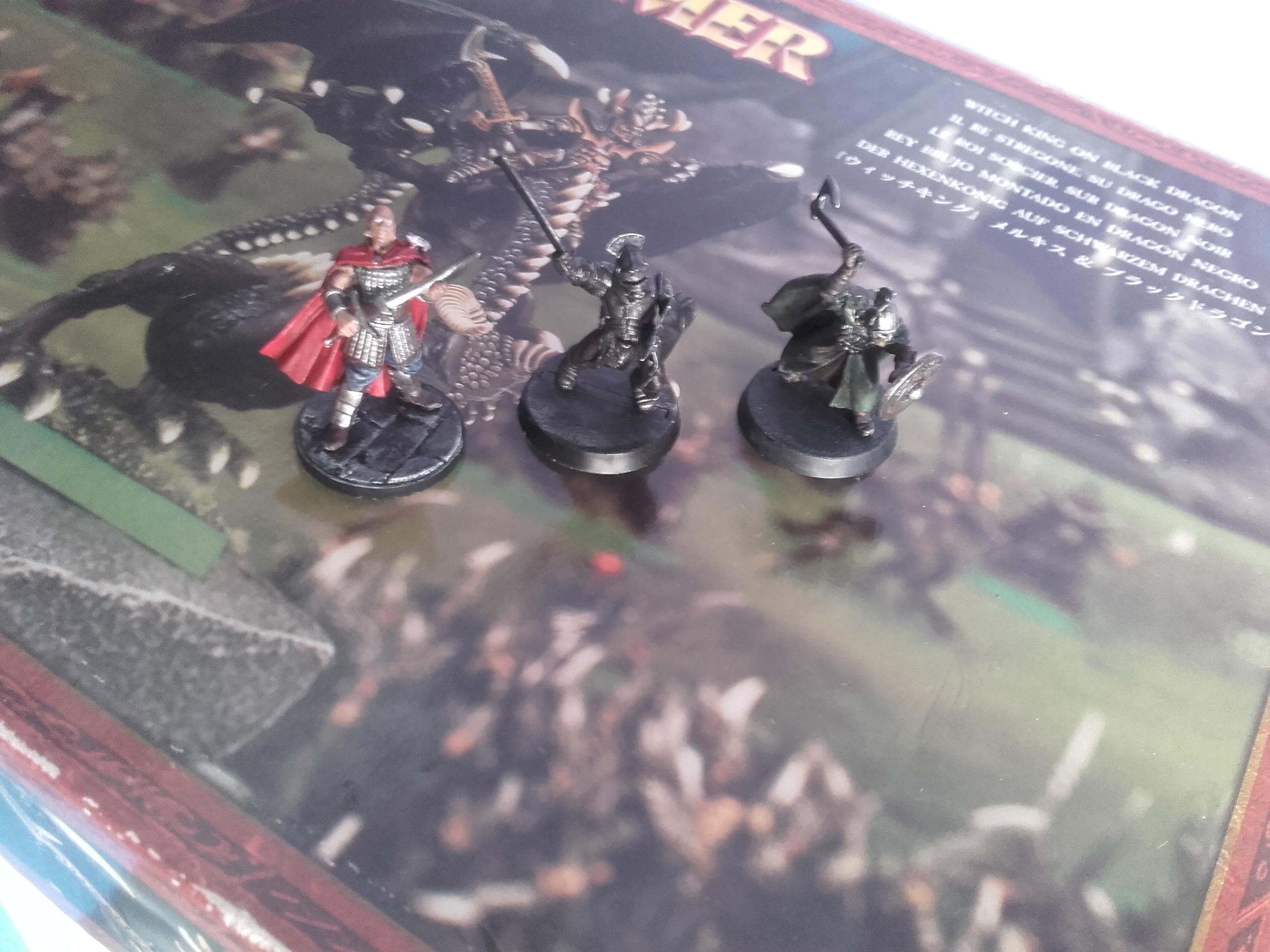 My first three miniatures. Any tips? | Scrolller