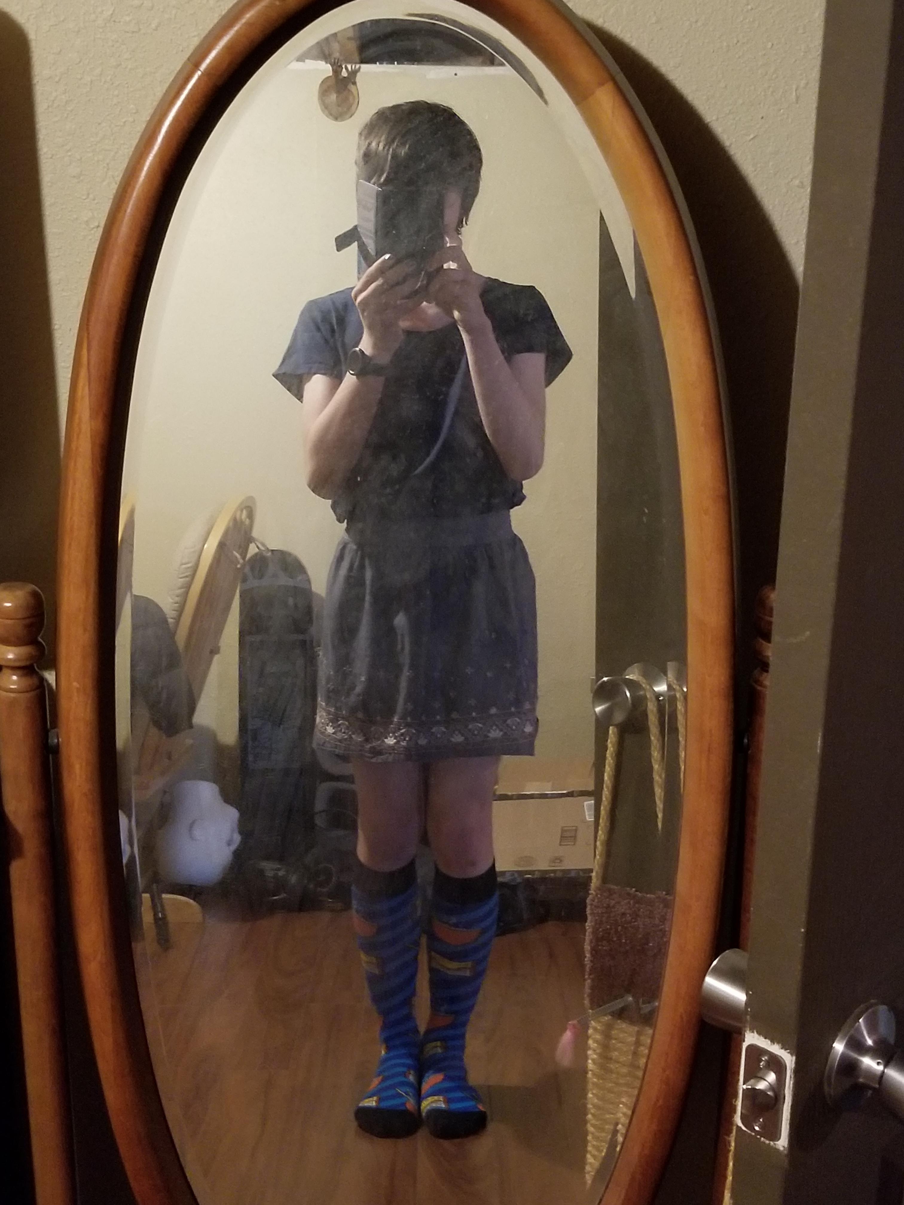 My first time dressing up like a femboy and I am extremely happy | Scrolller