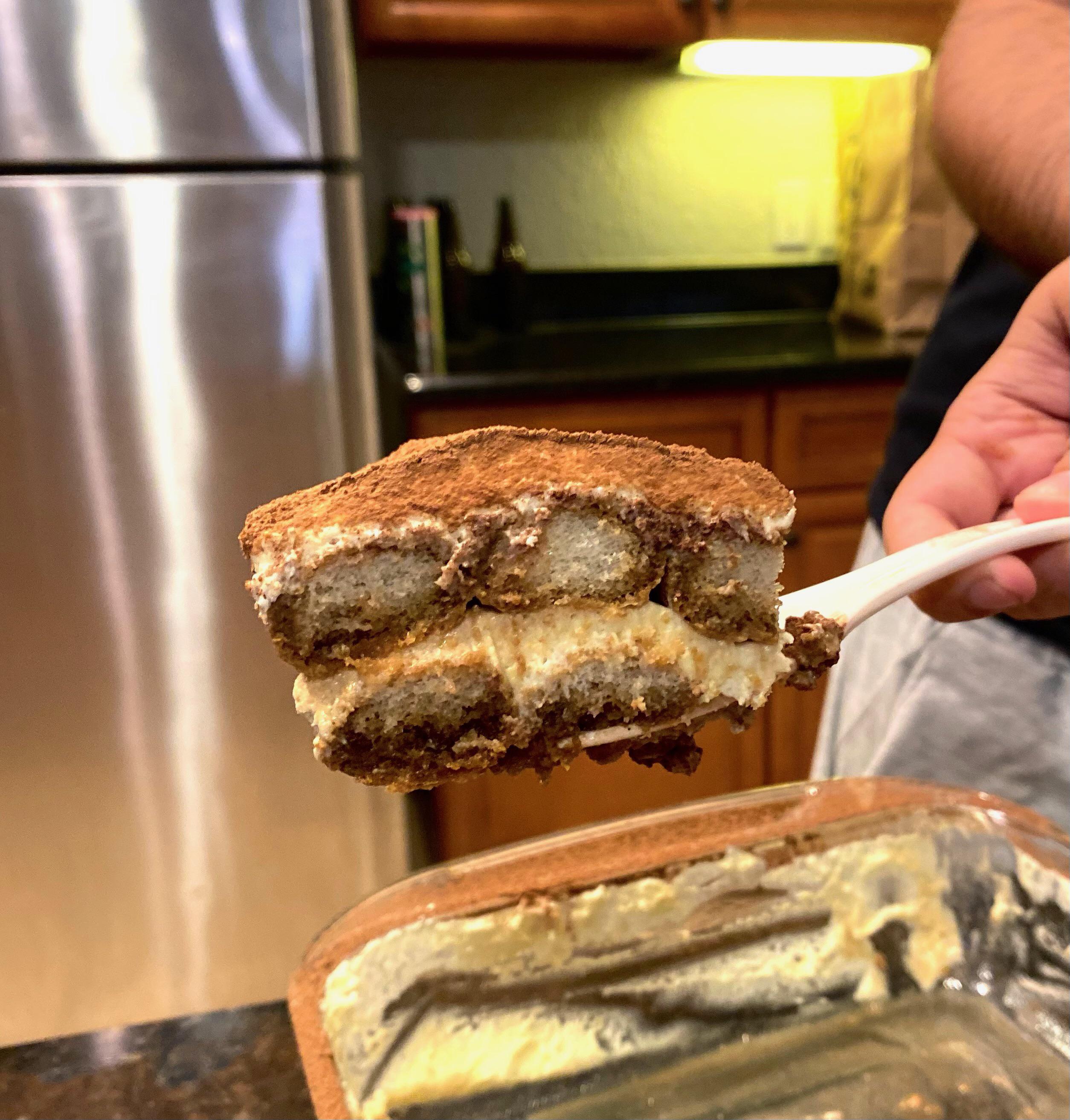 My first time making a dessert and it was a tiramisu! | Scrolller