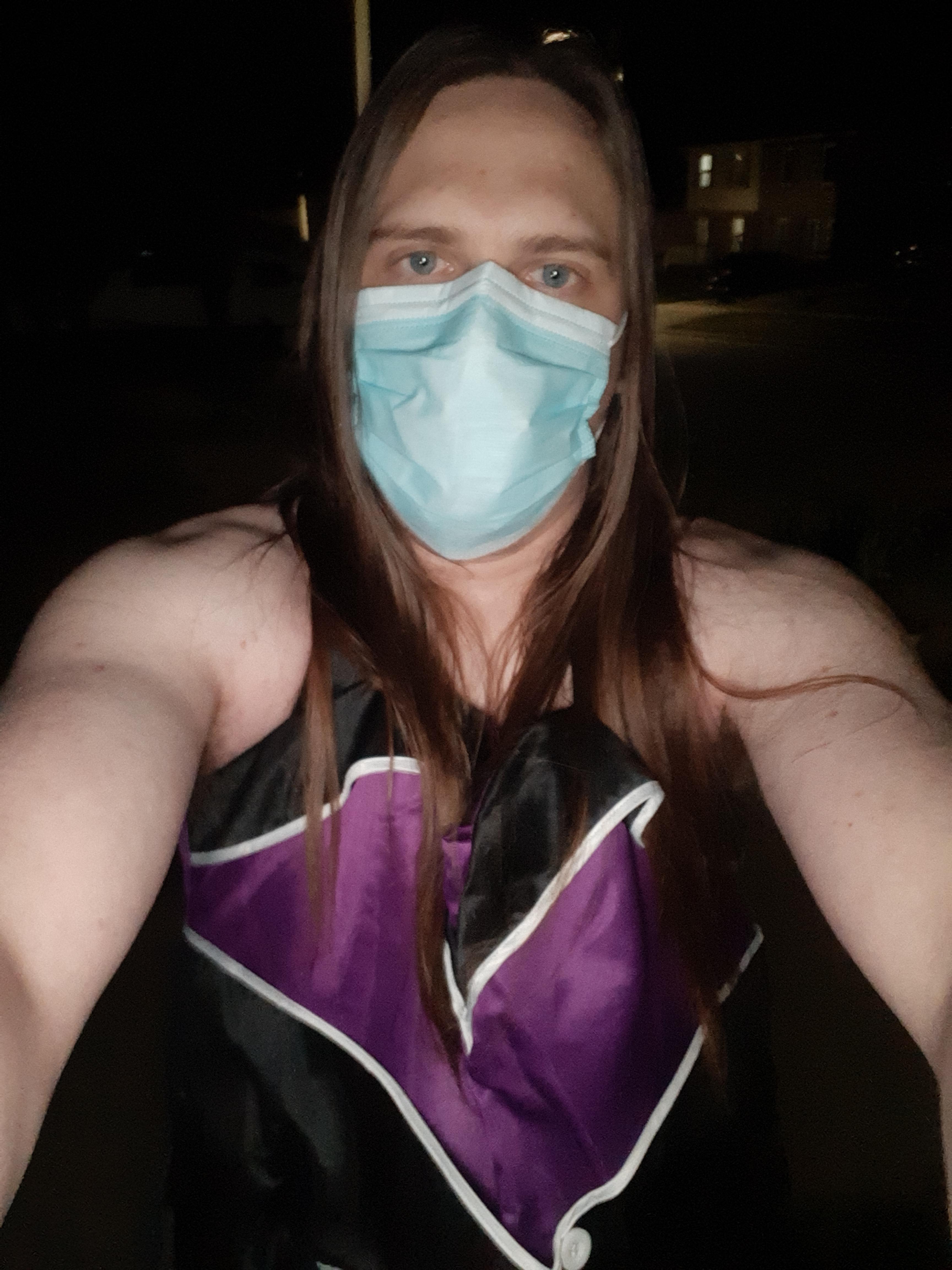 My first time outside dressed up ☺️ | Scrolller