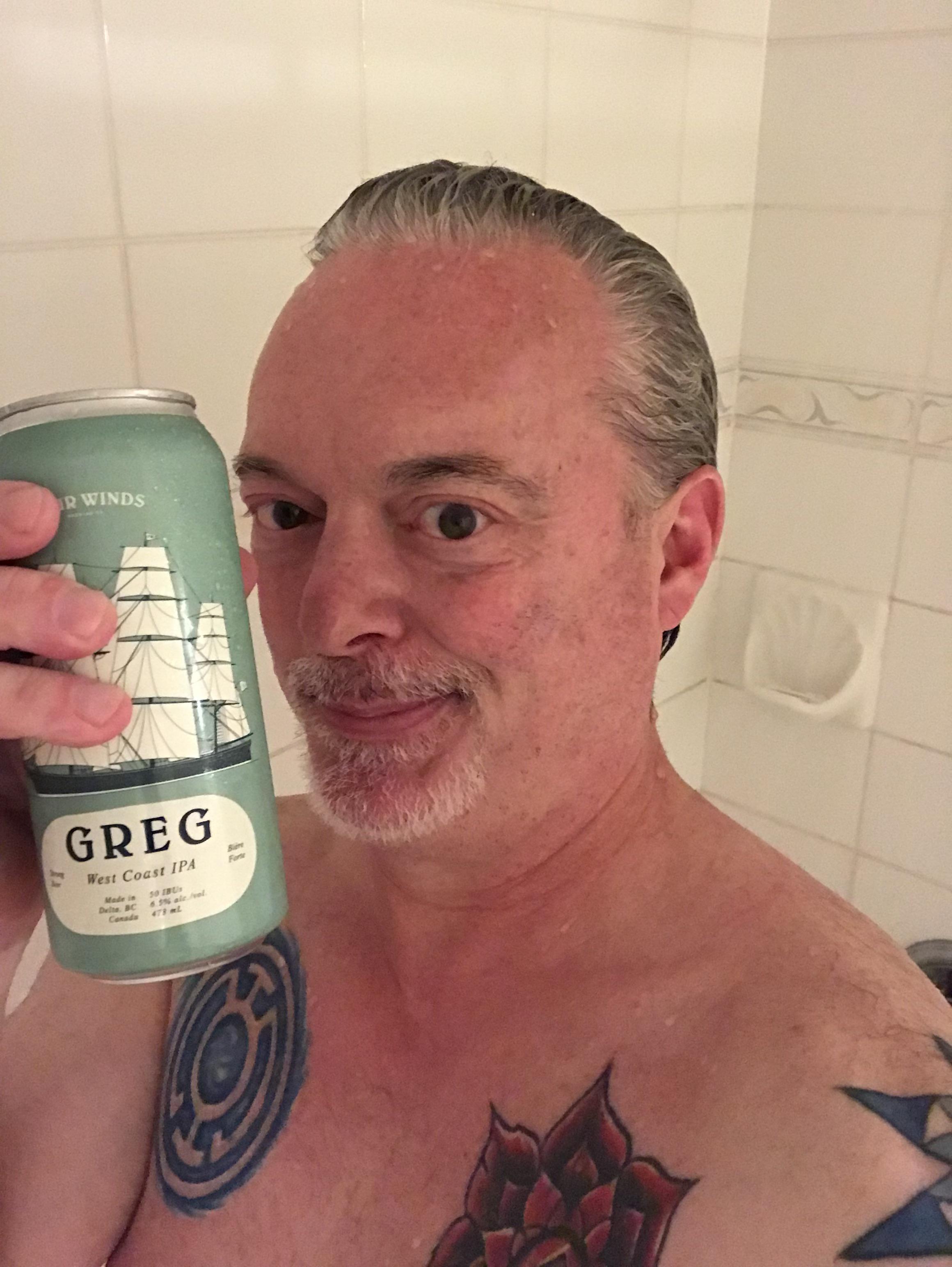 My first time sucking Greg in the shower | Scrolller