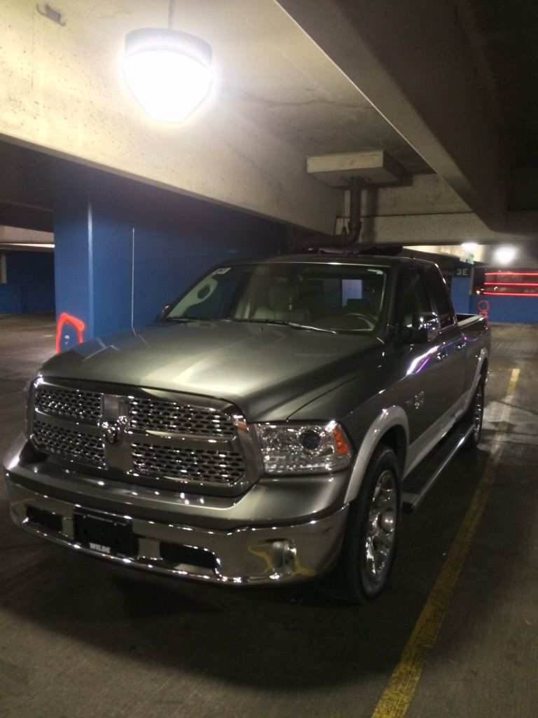 My first truck. 2013 Ram 1500 Laramie | Scrolller