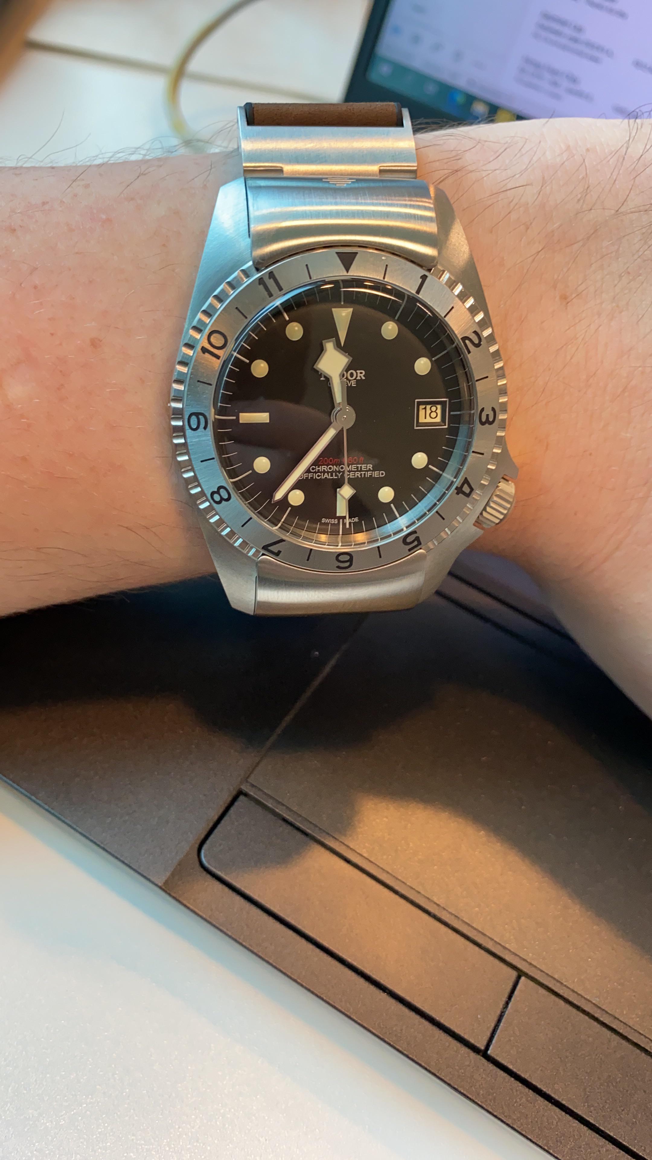 My first Tudor: the P01. | Scrolller