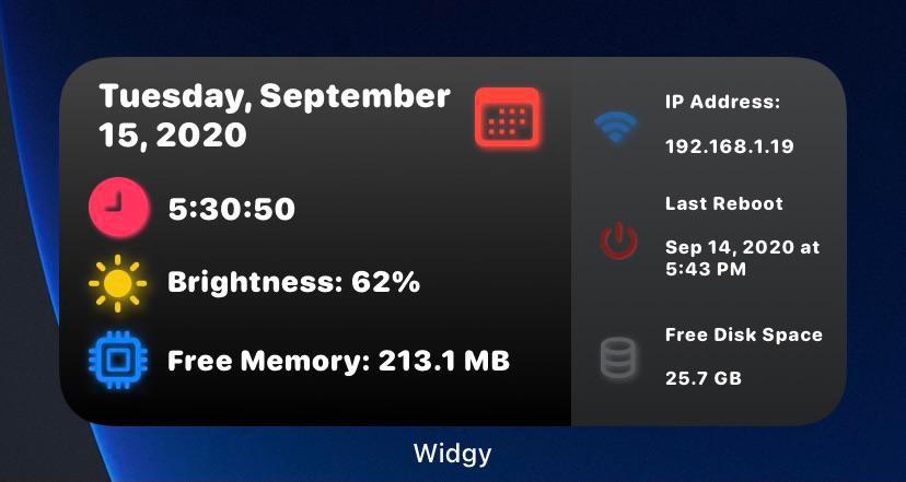 My first Widgy :) | Scrolller