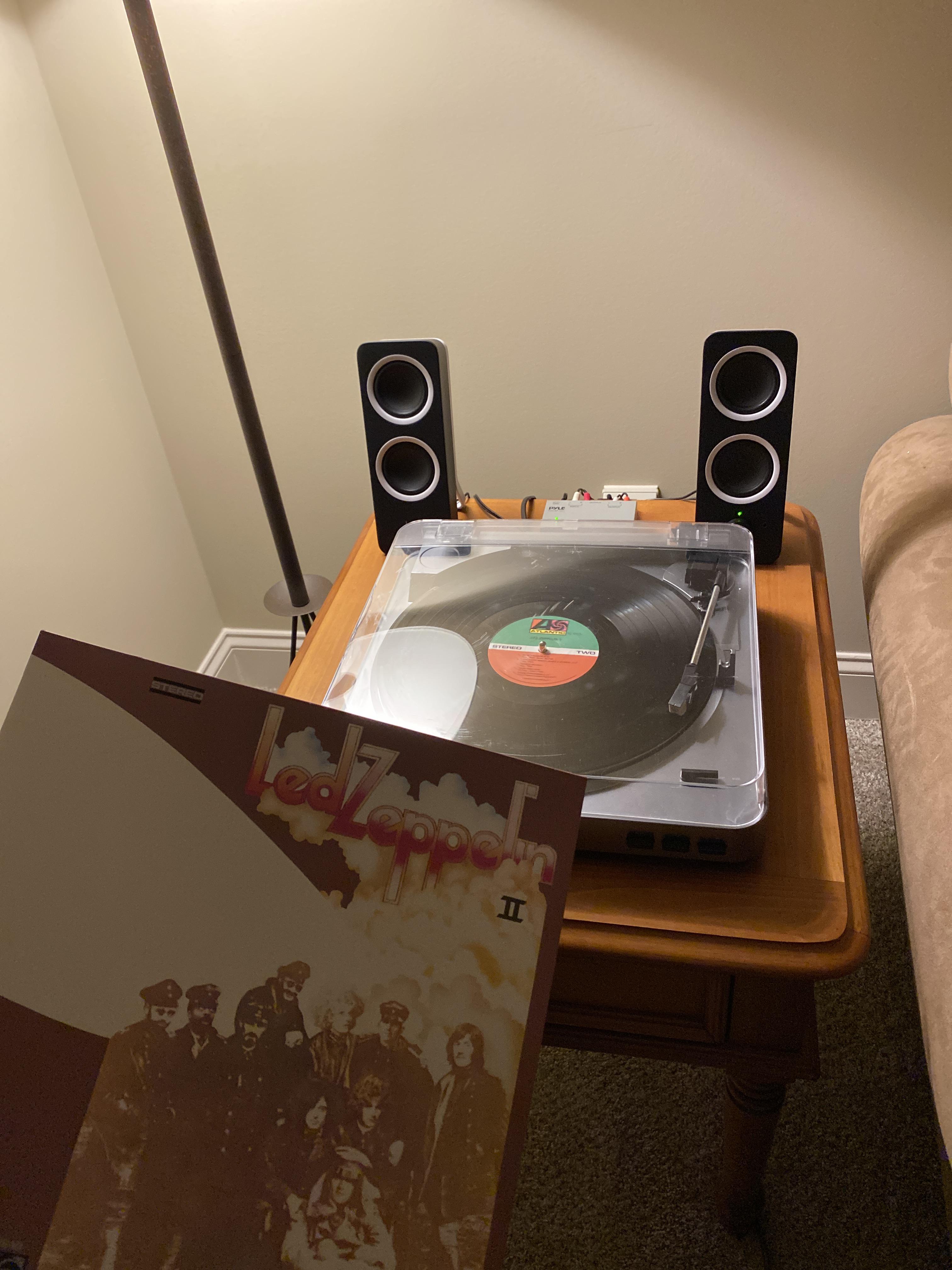 my first zeppelin record | Scrolller