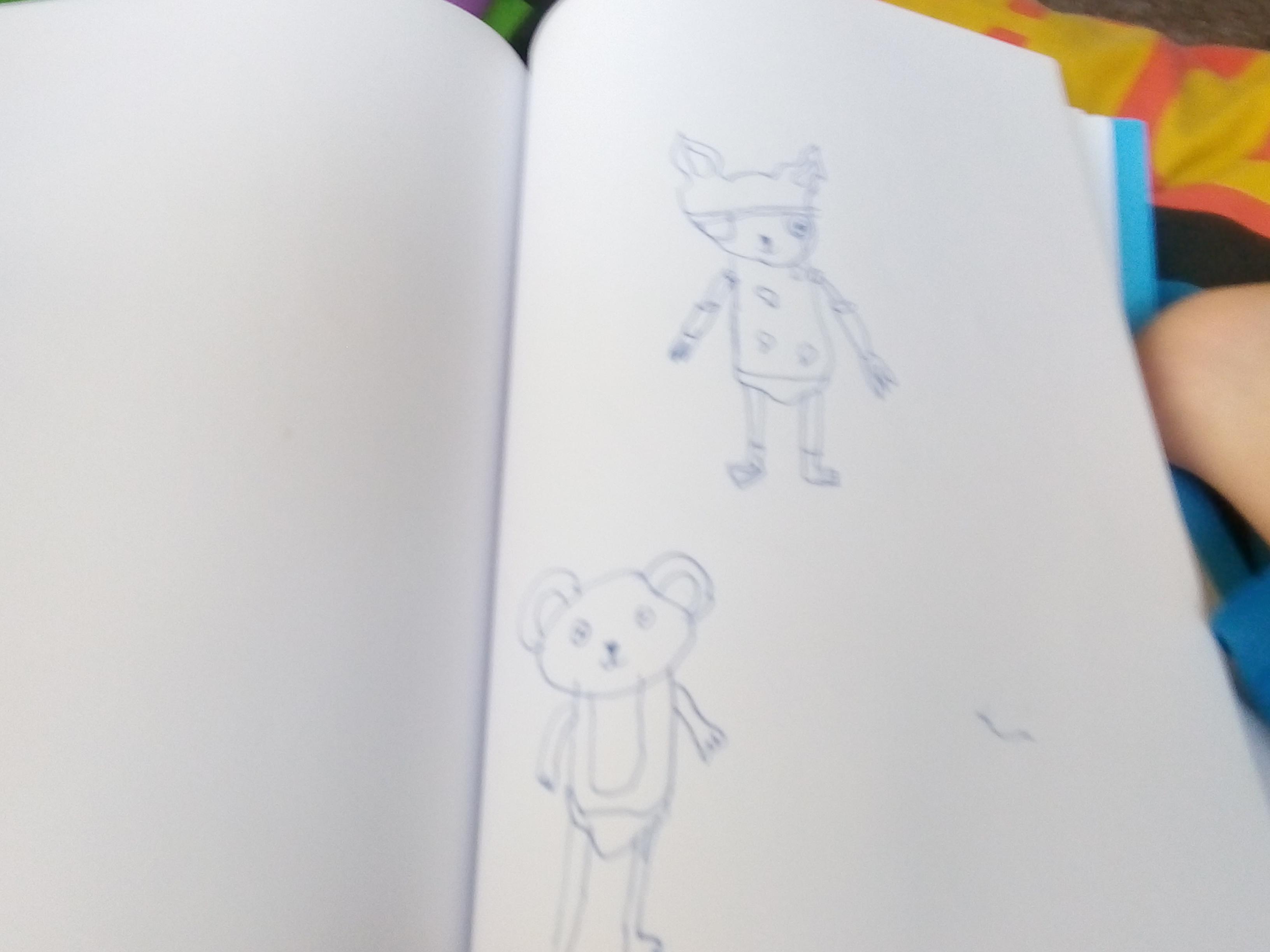 My fnaf ocs pt1 | Scrolller