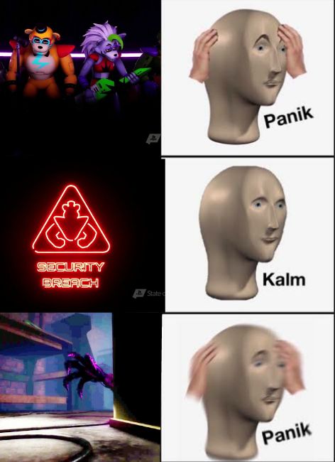 My fnaf security breach trailer reaction | Scrolller