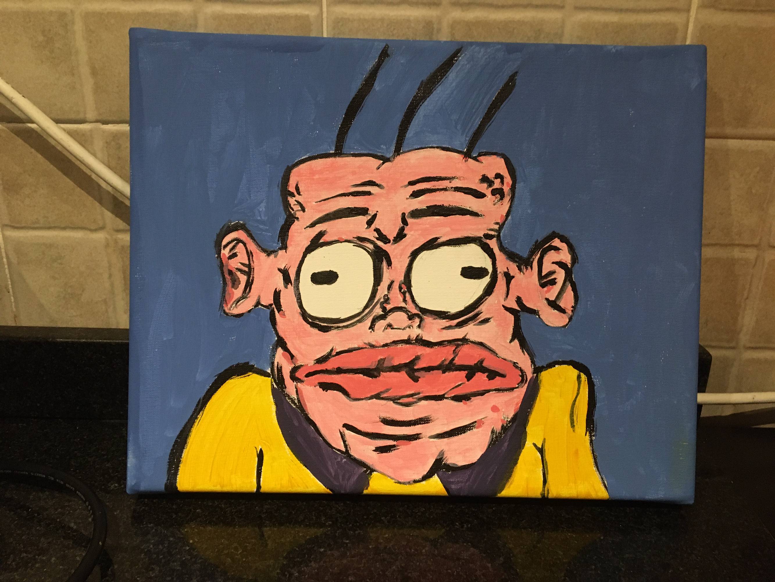 My friend gifted me this masterpiece. | Scrolller