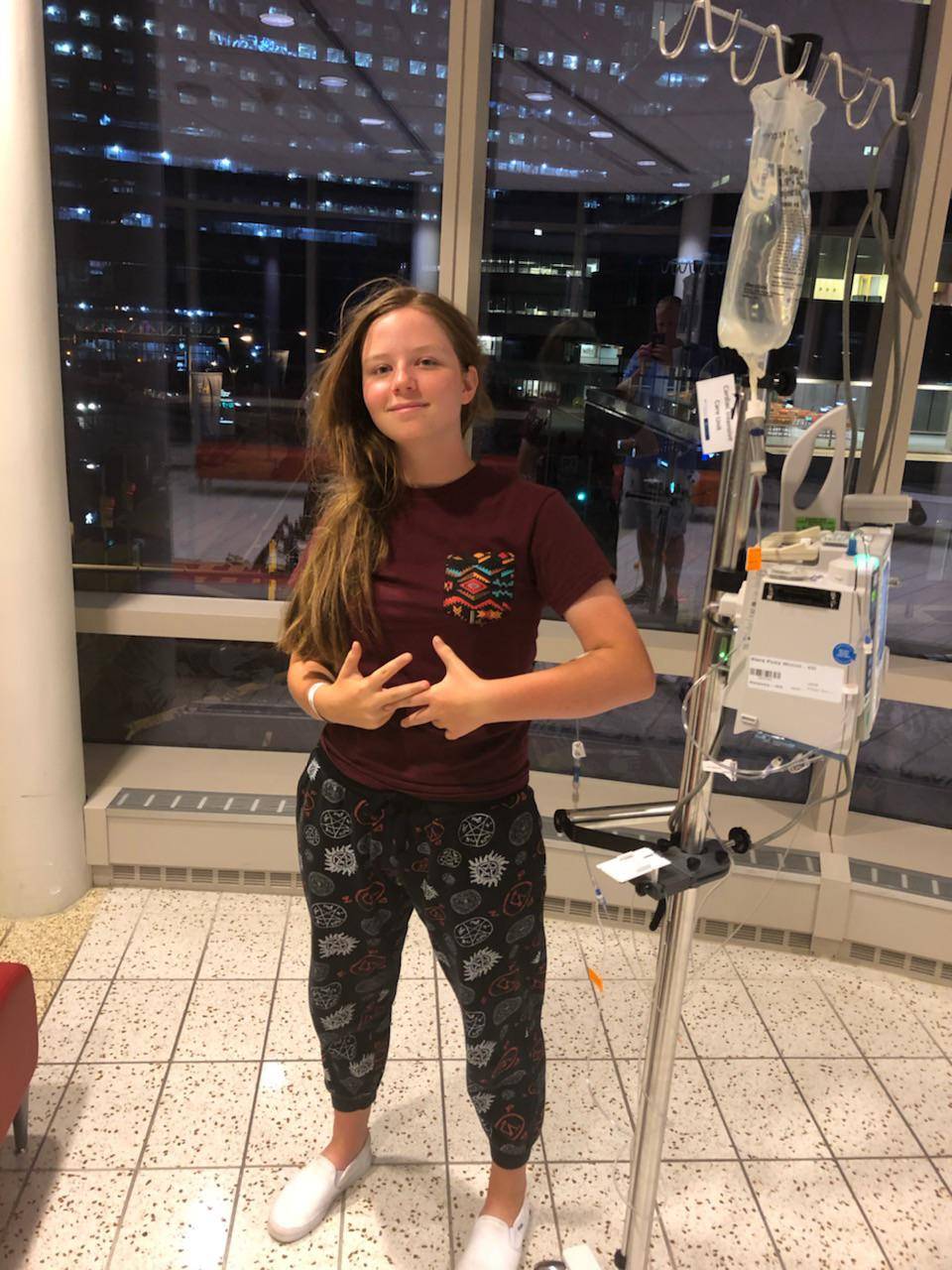 My friend has to be sedated to get a spinal tap tomorrow. Can I get a ...